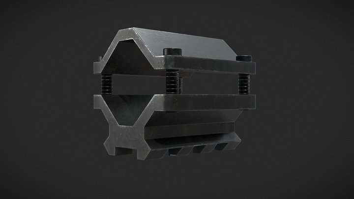 Picatinny 3D models - Sketchfab