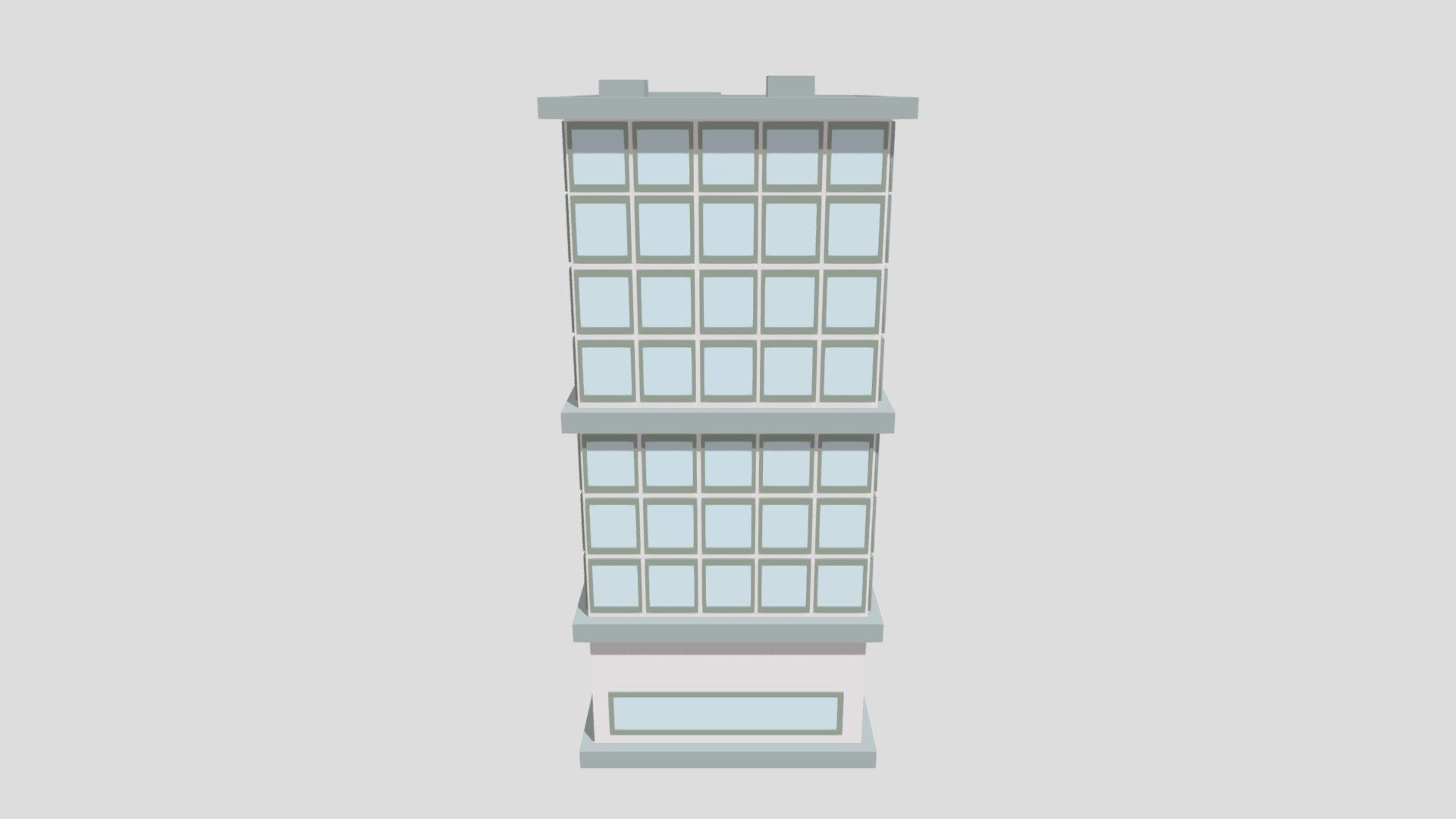 Buildingv4 Free low poly building (FBX ver) - Download Free 3D model by ...