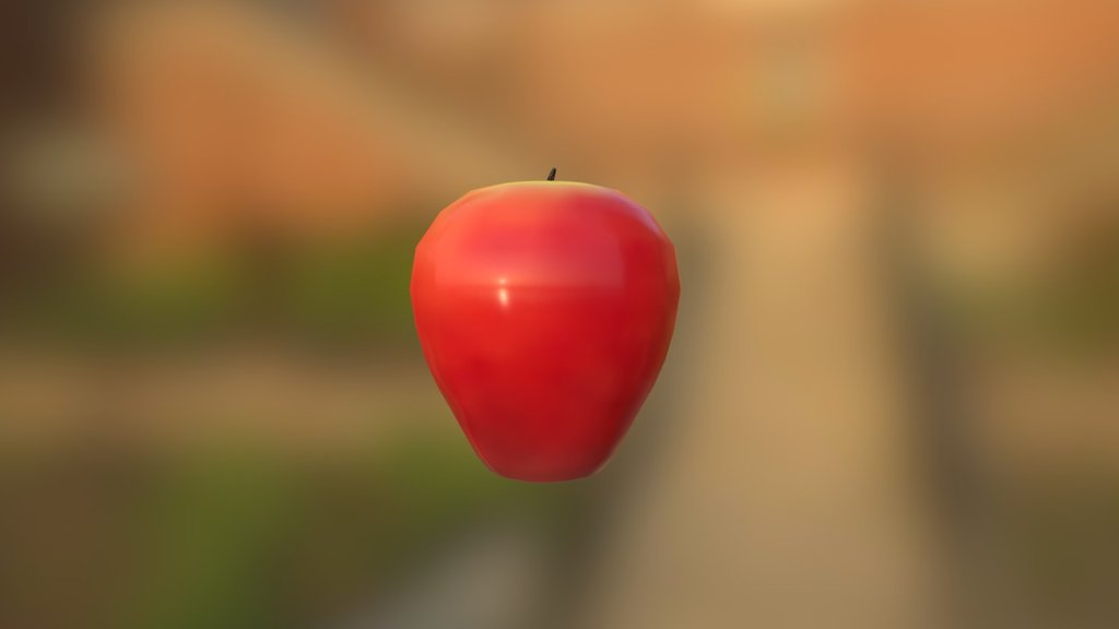 Apple - 3D model by shailendra singh (@sss3D) [b4eacdd] - Sketchfab