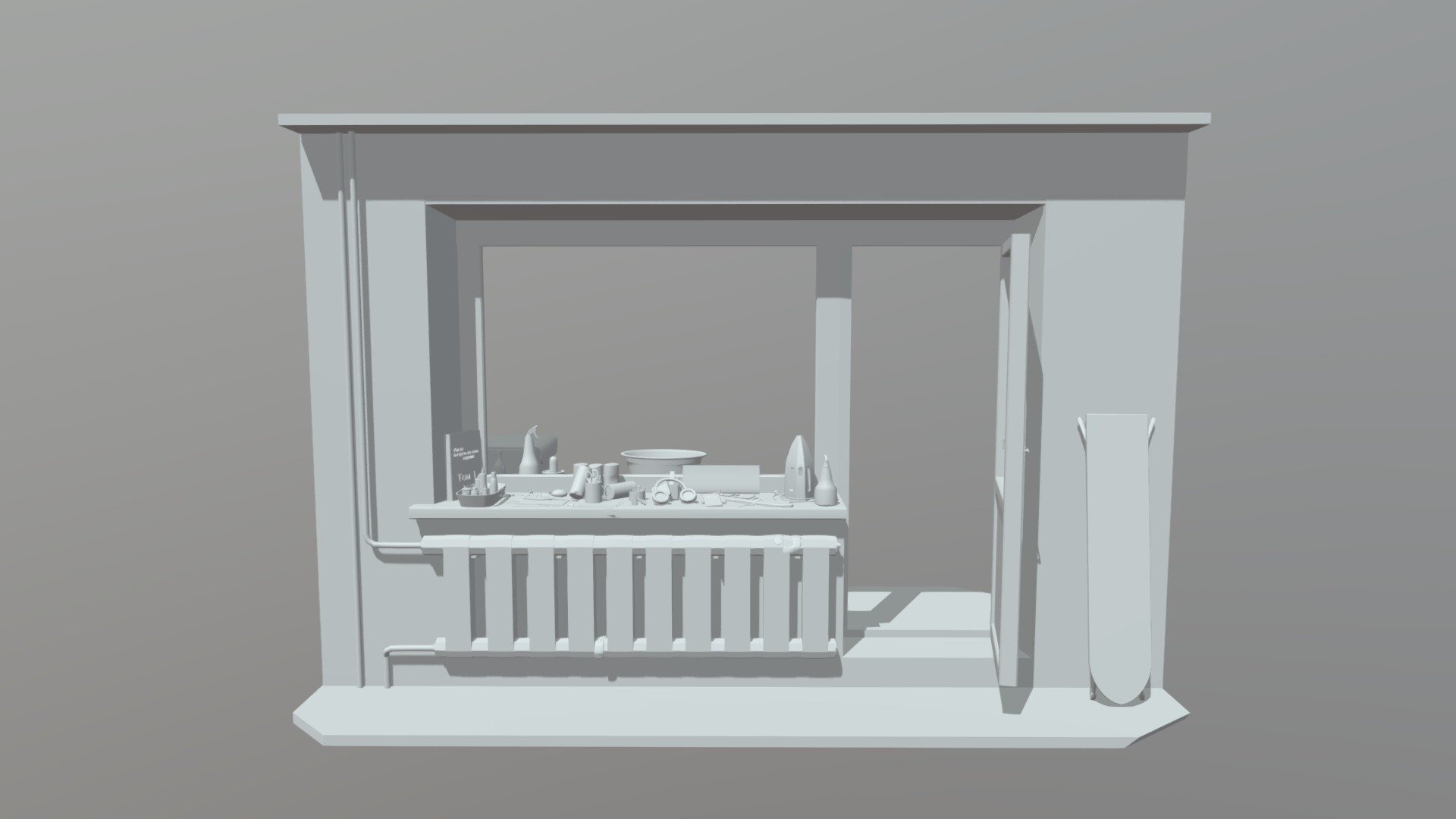Blocking_scene_big_small_intothebeck - Download Free 3D model by ...