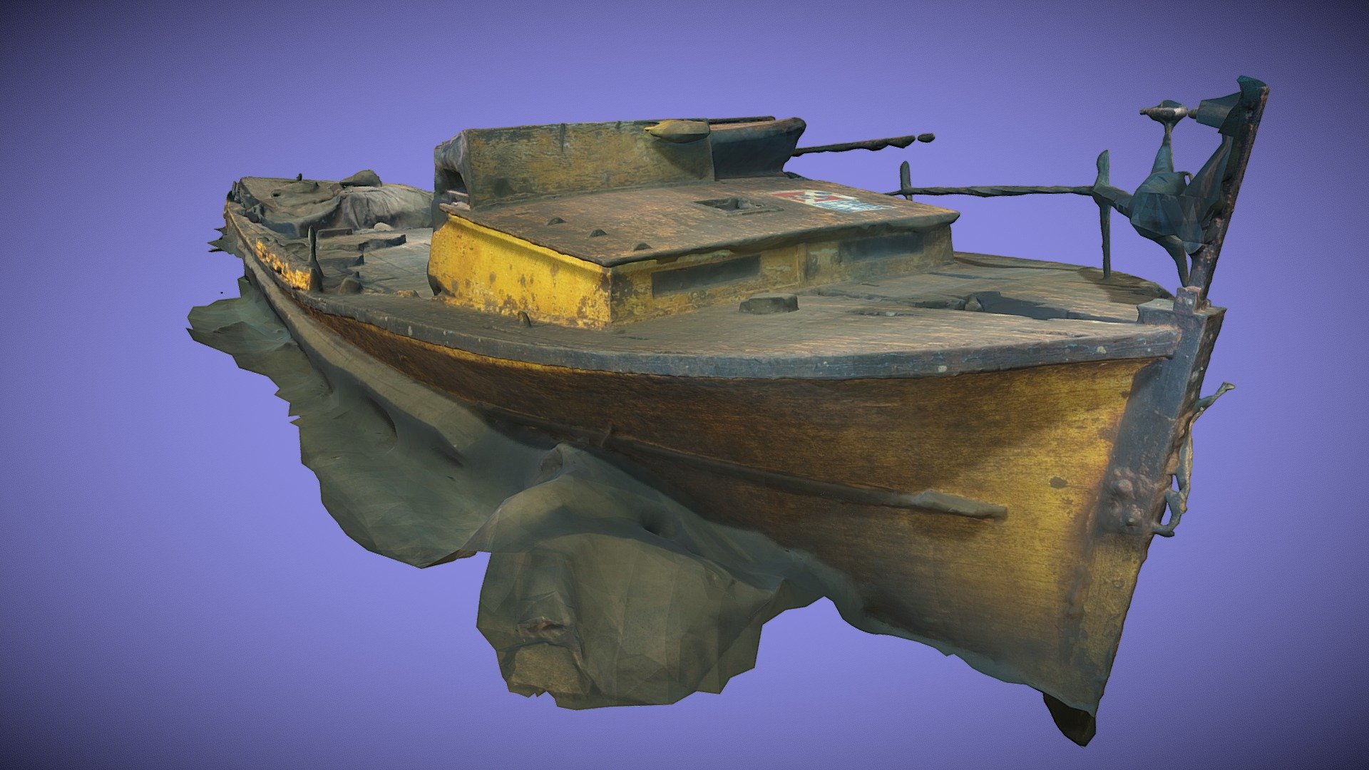 Shemogue in Val-Brillant - 3D model by Roger Lacasse (@rlacasse67 ...