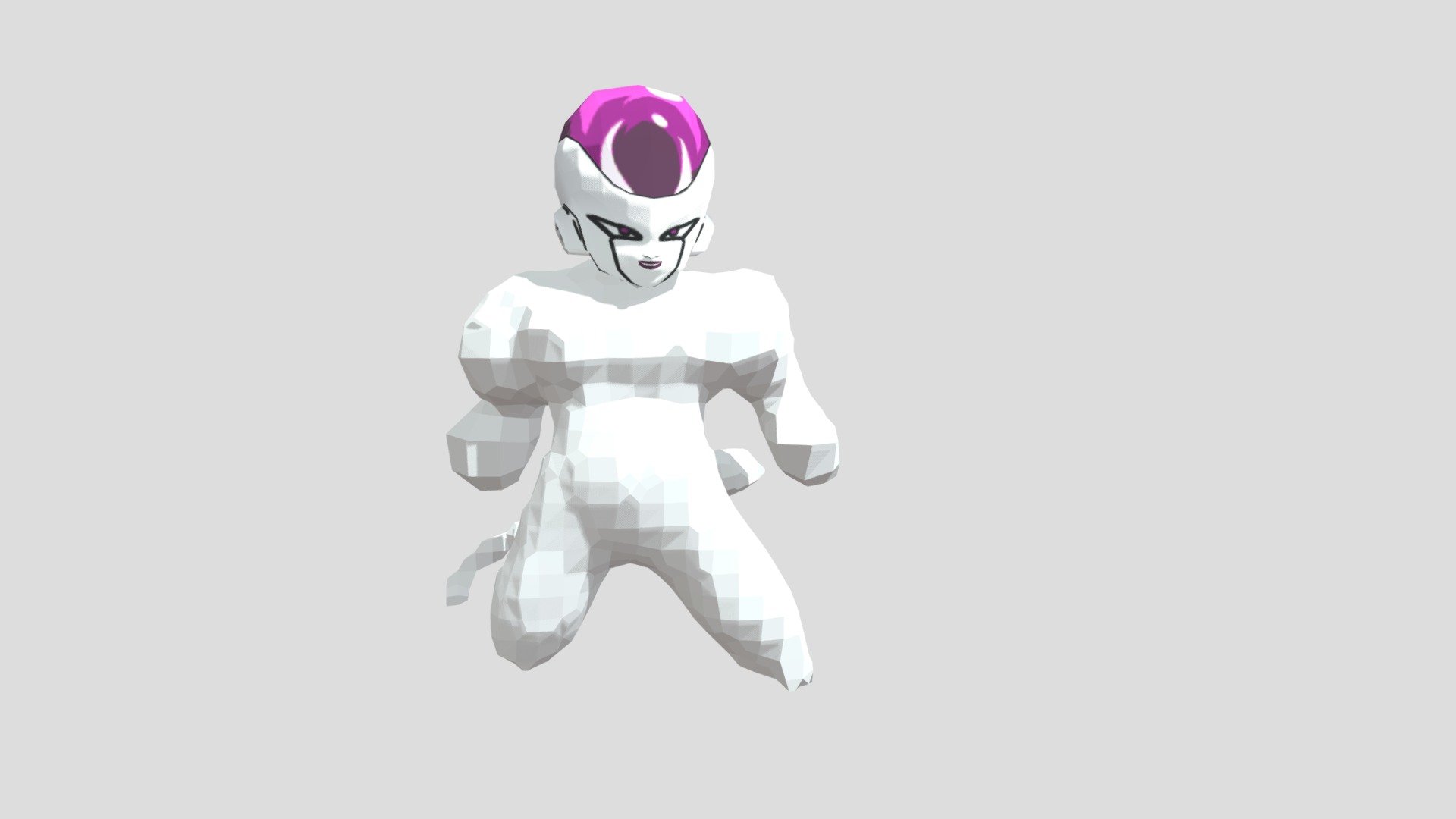 Frieza - 3D model by deiongordon58 [b4ebfea] - Sketchfab