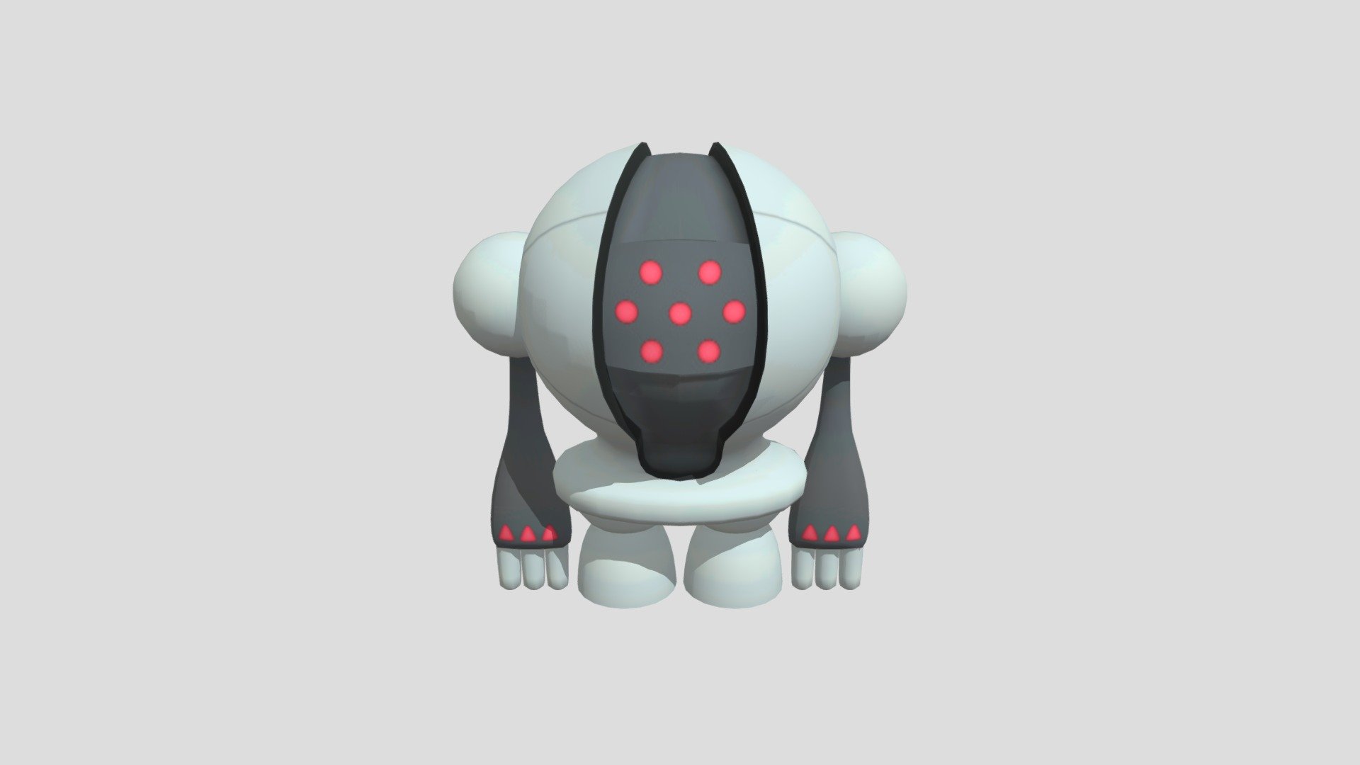 3DS - Pokedex 3D Pro - 379 Registeel - Download Free 3D model by ...