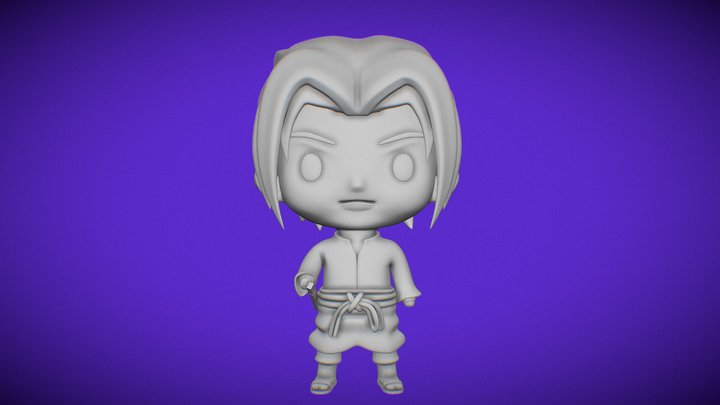 Sasuke 3D models - Sketchfab