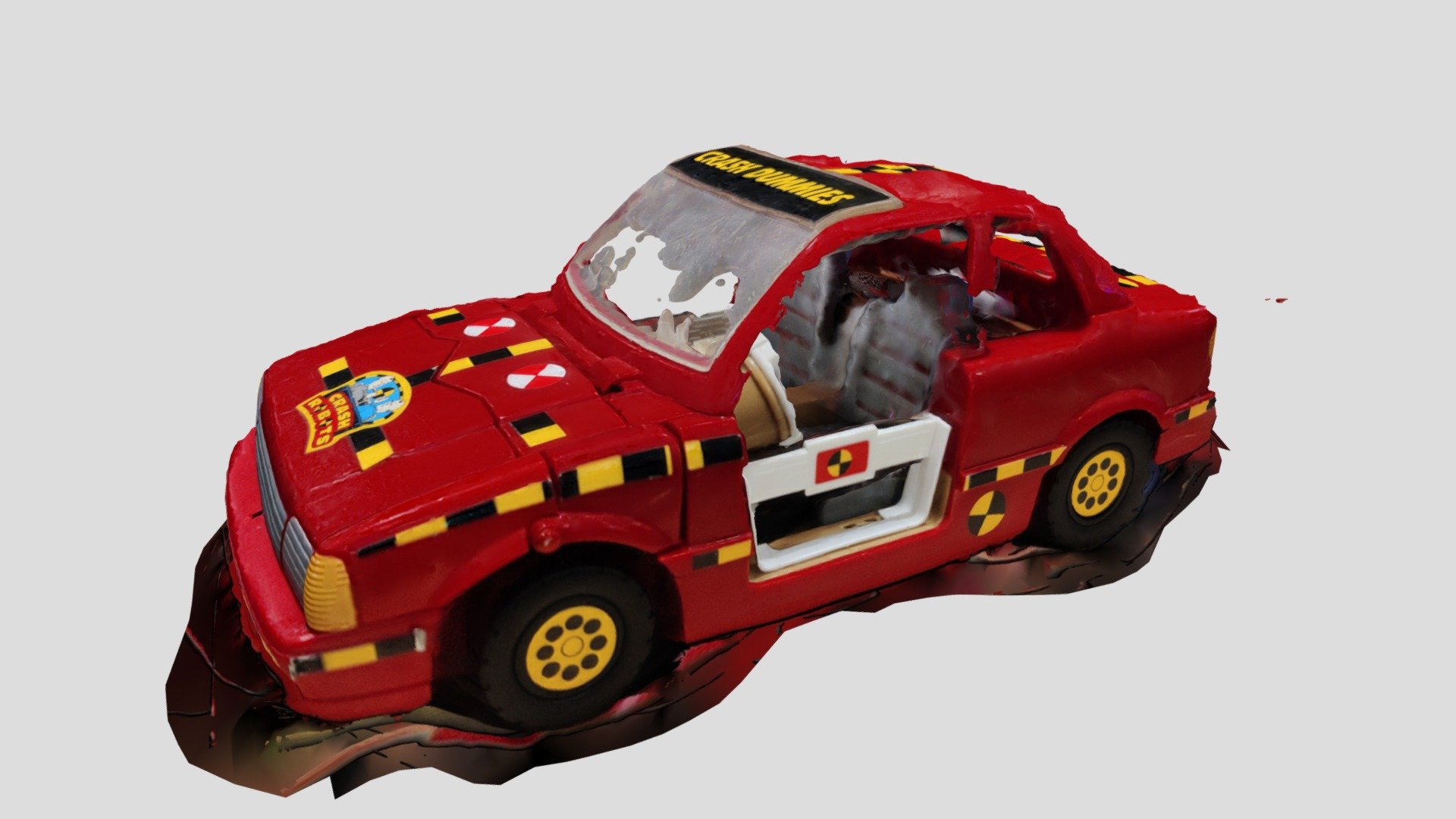 Crash Car - Download Free 3D model by Djeekob [b4ec60f] - Sketchfab