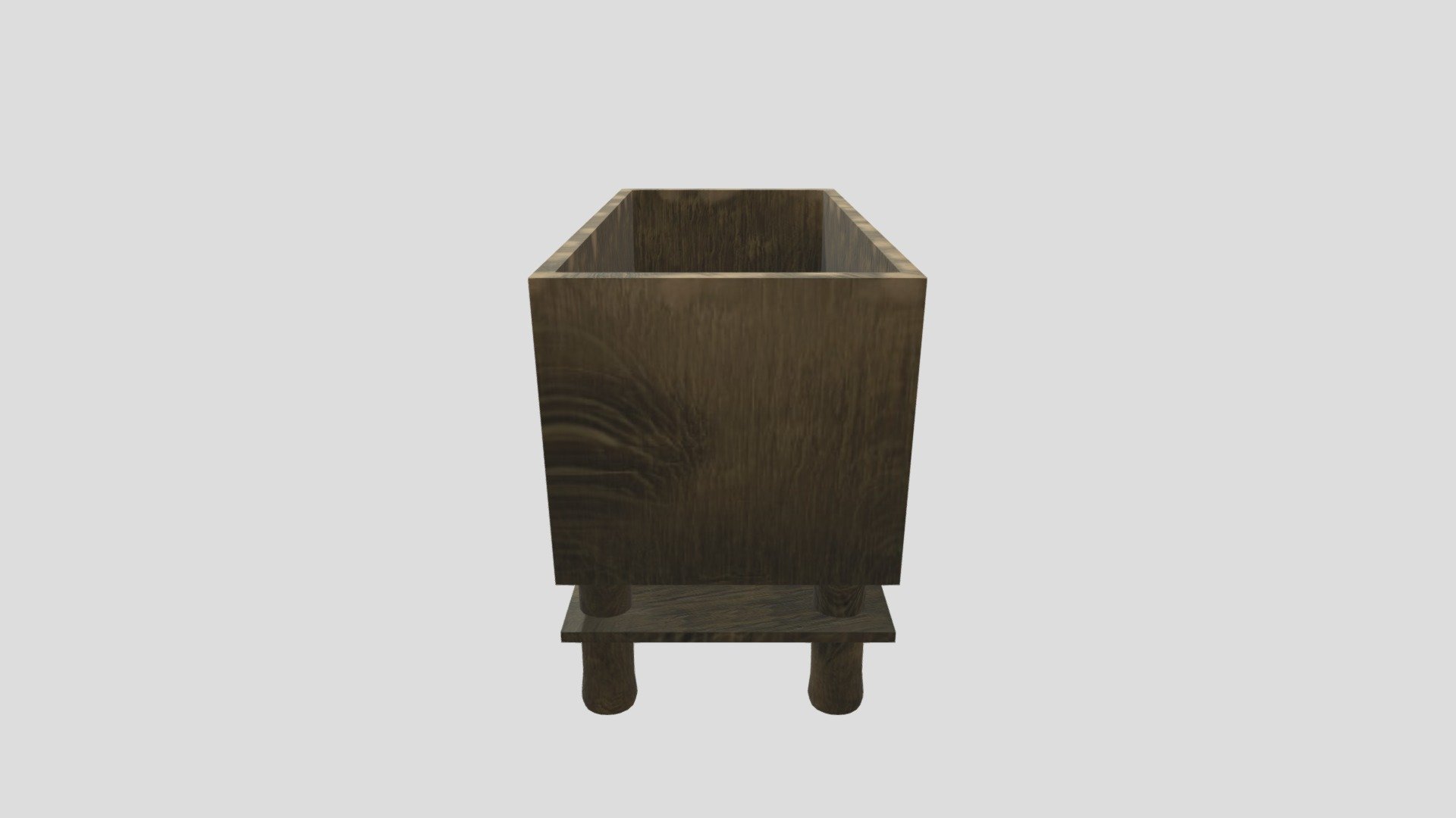 Trough Model - 3D model by JoshTarry003 [b4ec725] - Sketchfab