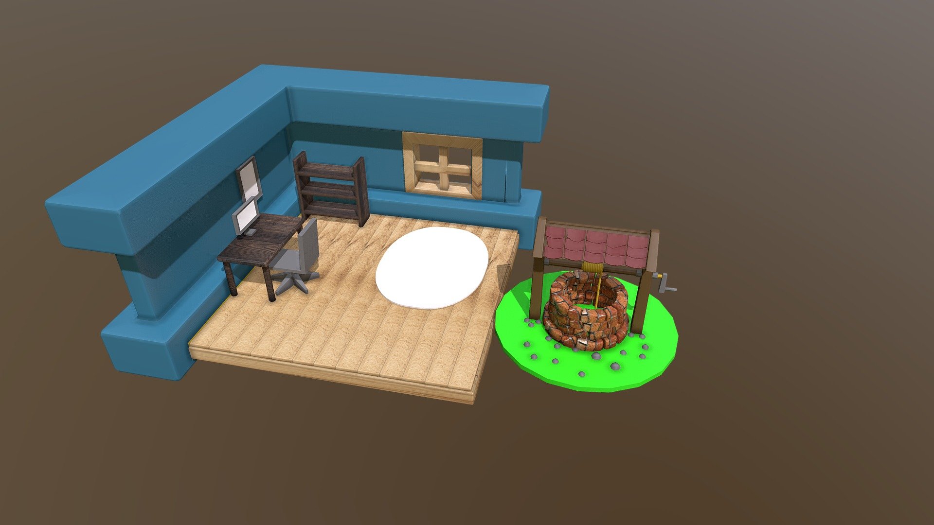 Project4 - Download Free 3D model by Arren19 [b4ec908] - Sketchfab