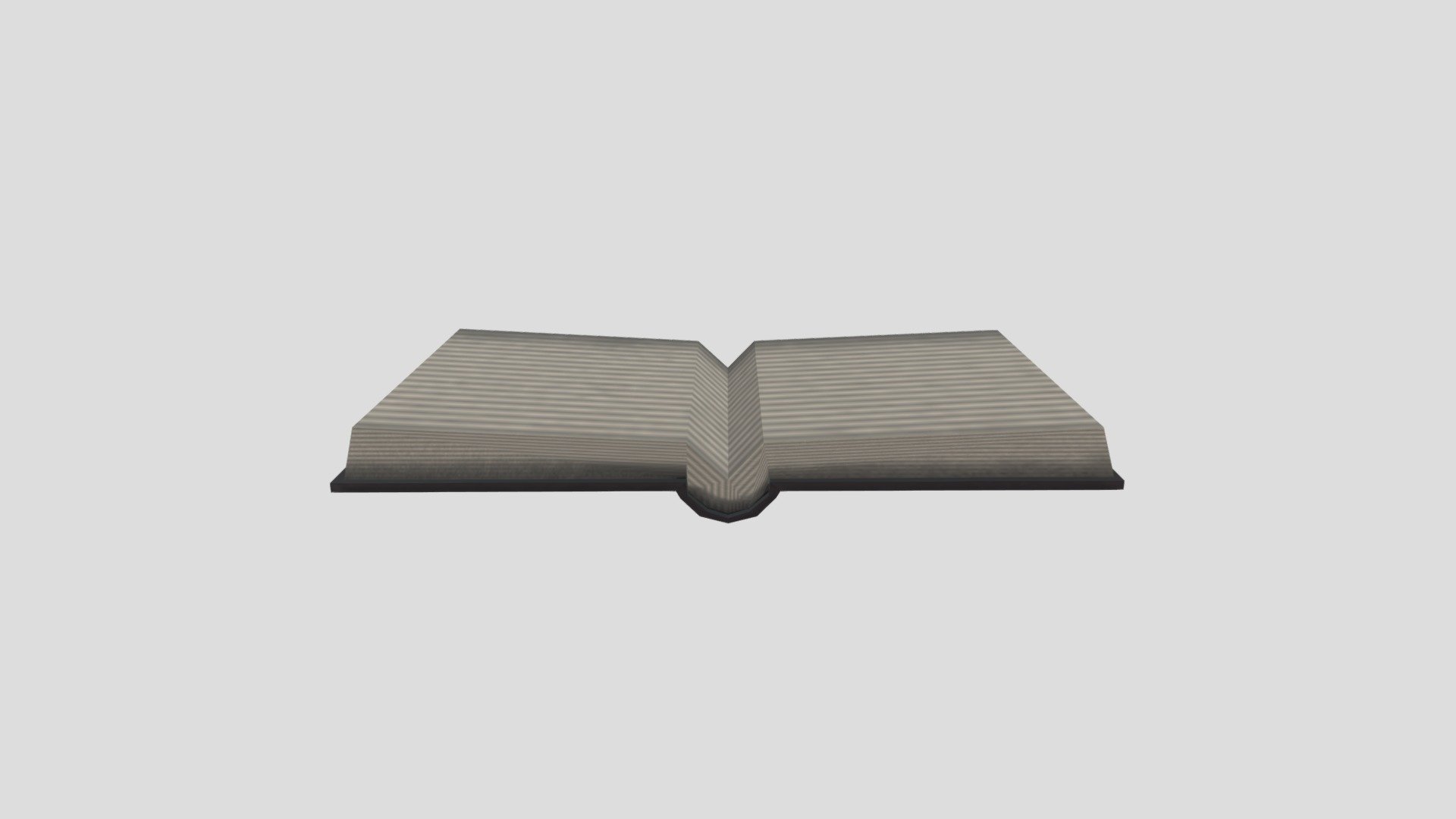 Open Books - Download Free 3D model by AnyRPG [b4ed98d] - Sketchfab
