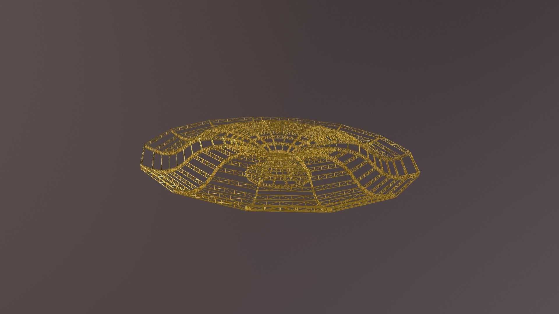 Parametric Truss Model - 3D model by Snigdha.Bhattiprolu [b4ee060 ...