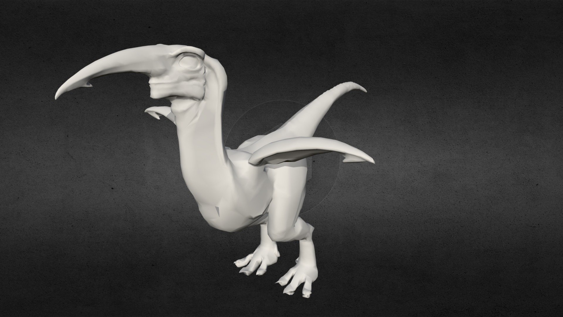 Strange Creature - 3D model by amoriarty88 [b4ee6ed] - Sketchfab