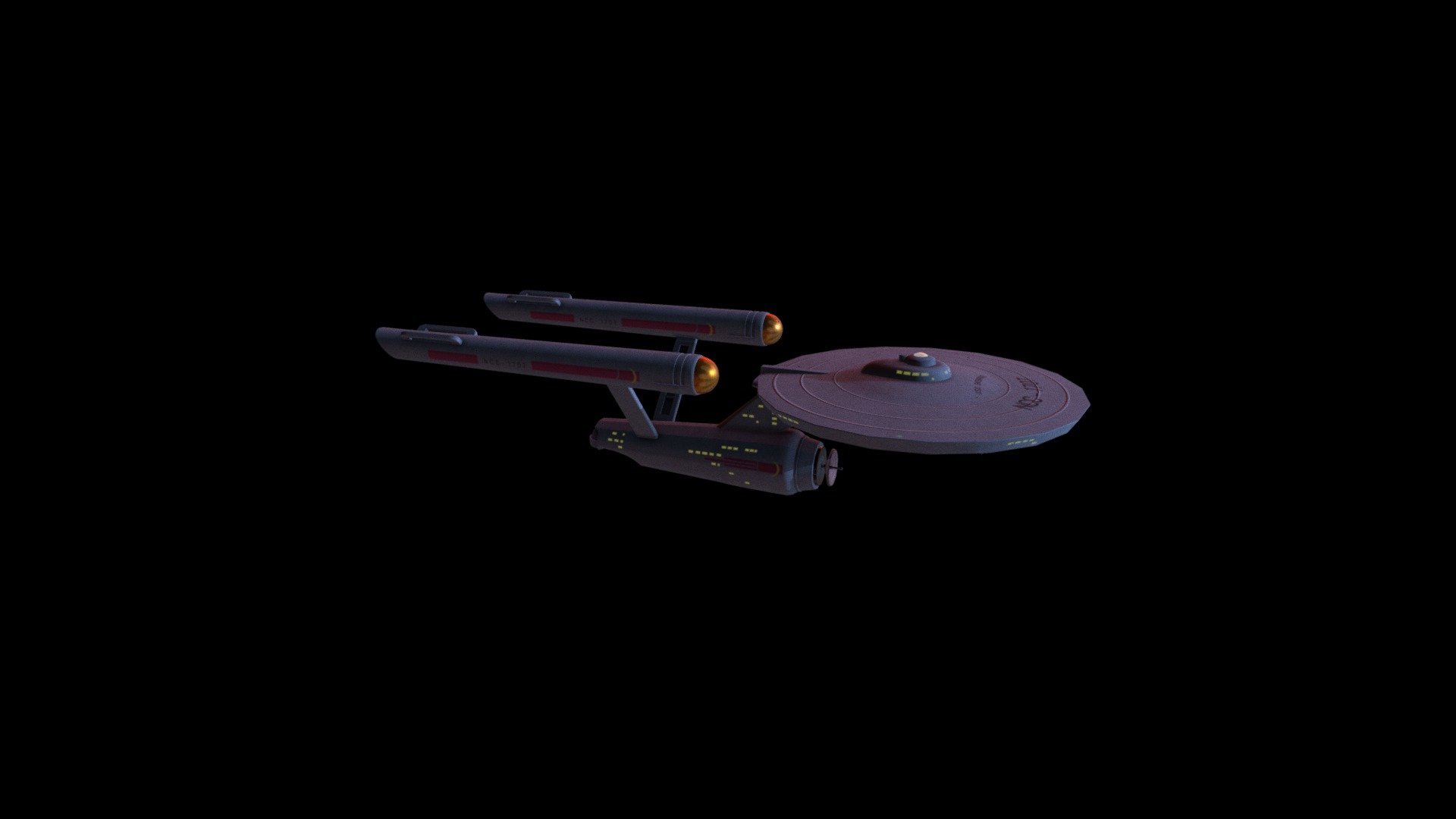 Starship Model - 3D model by gavtaylor106 [b4ee703] - Sketchfab