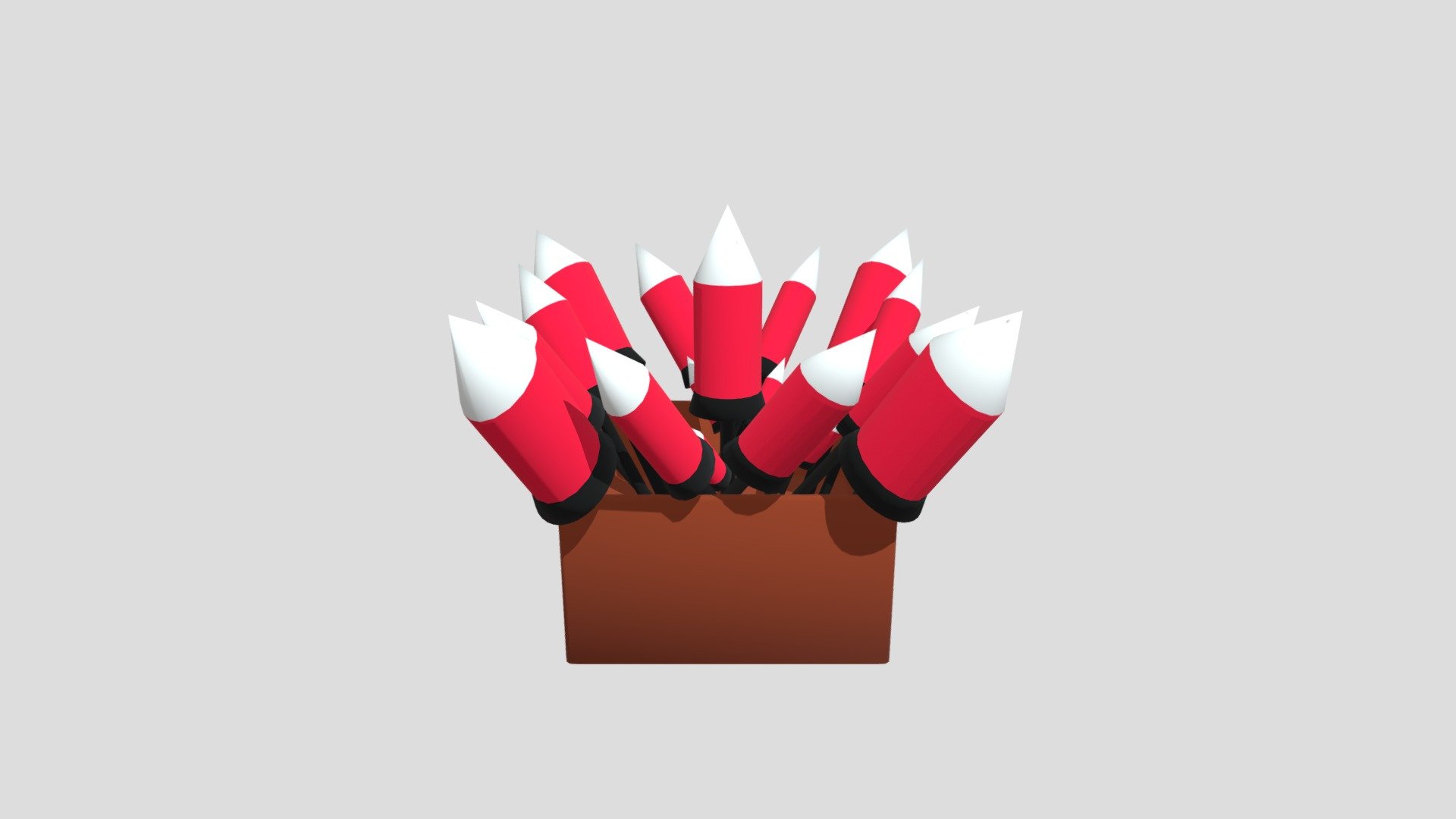christmas_fireworks - Download Free 3D model by Whitesnake675 [b4eeb32 ...