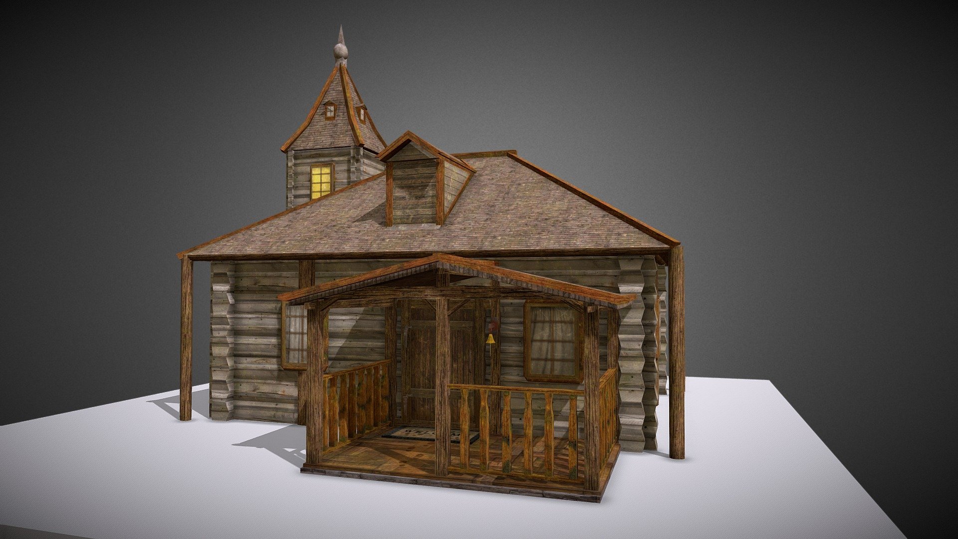 DAE_House_Assignment - 3D model by Remi_De_Meerleer [b4eef4e] - Sketchfab