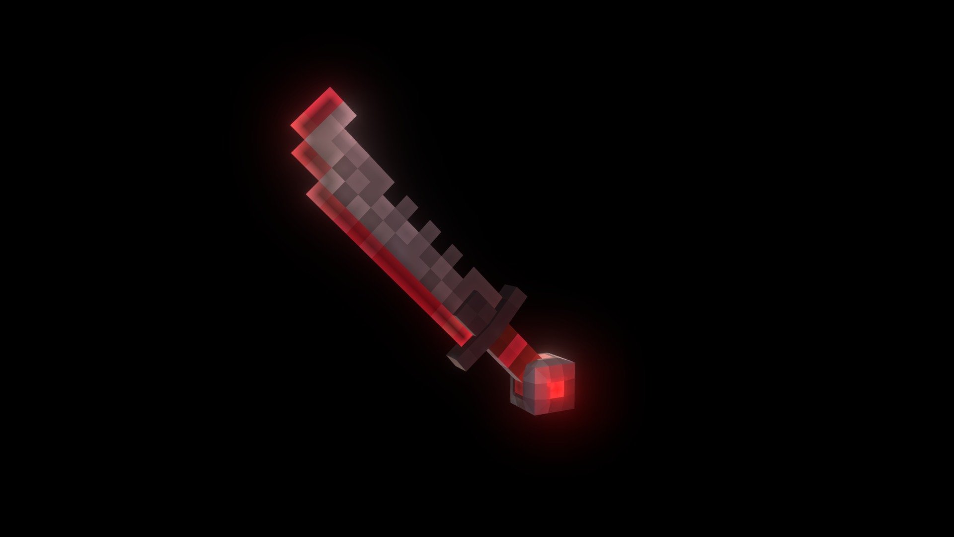 Ruby Sawback Cutlass - 3D model by Cheesy Catman (@r.austin.hawkesworth ...