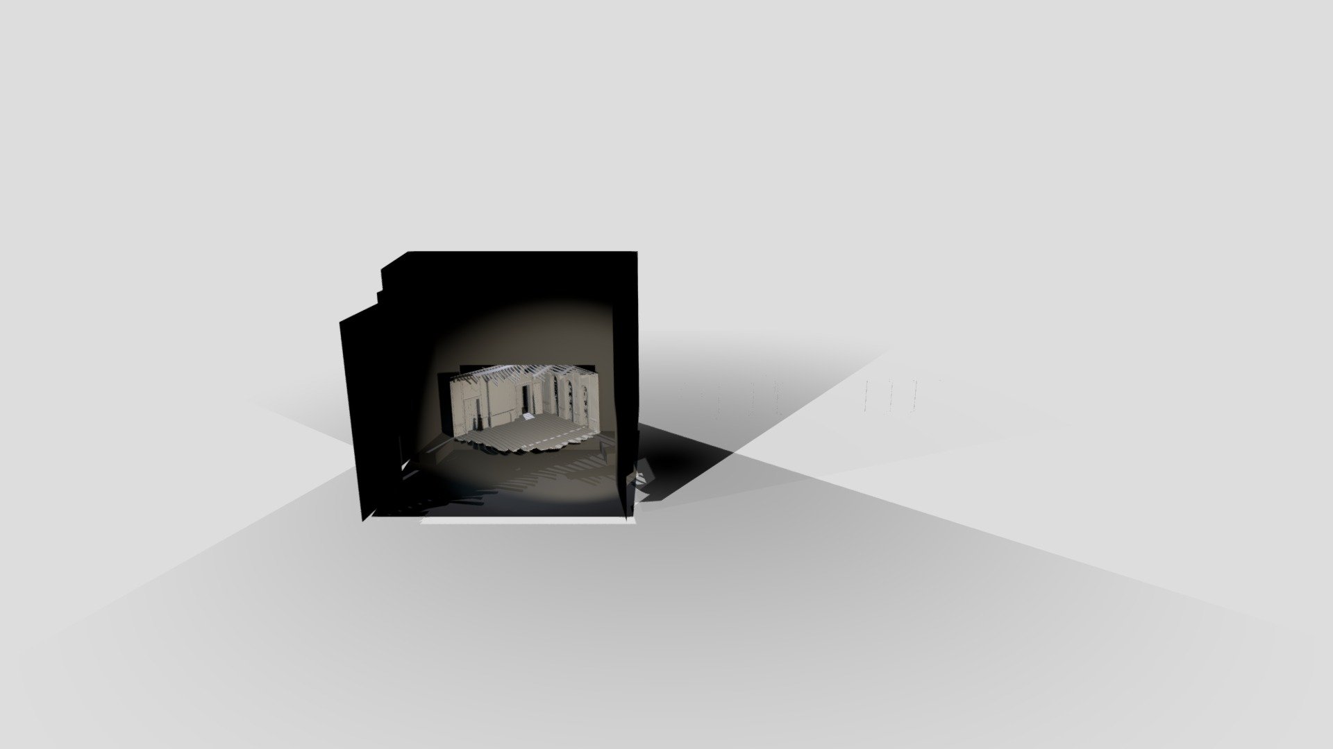 The Miser Final White Model_c4d - 3D model by webstel [b4f0339] - Sketchfab
