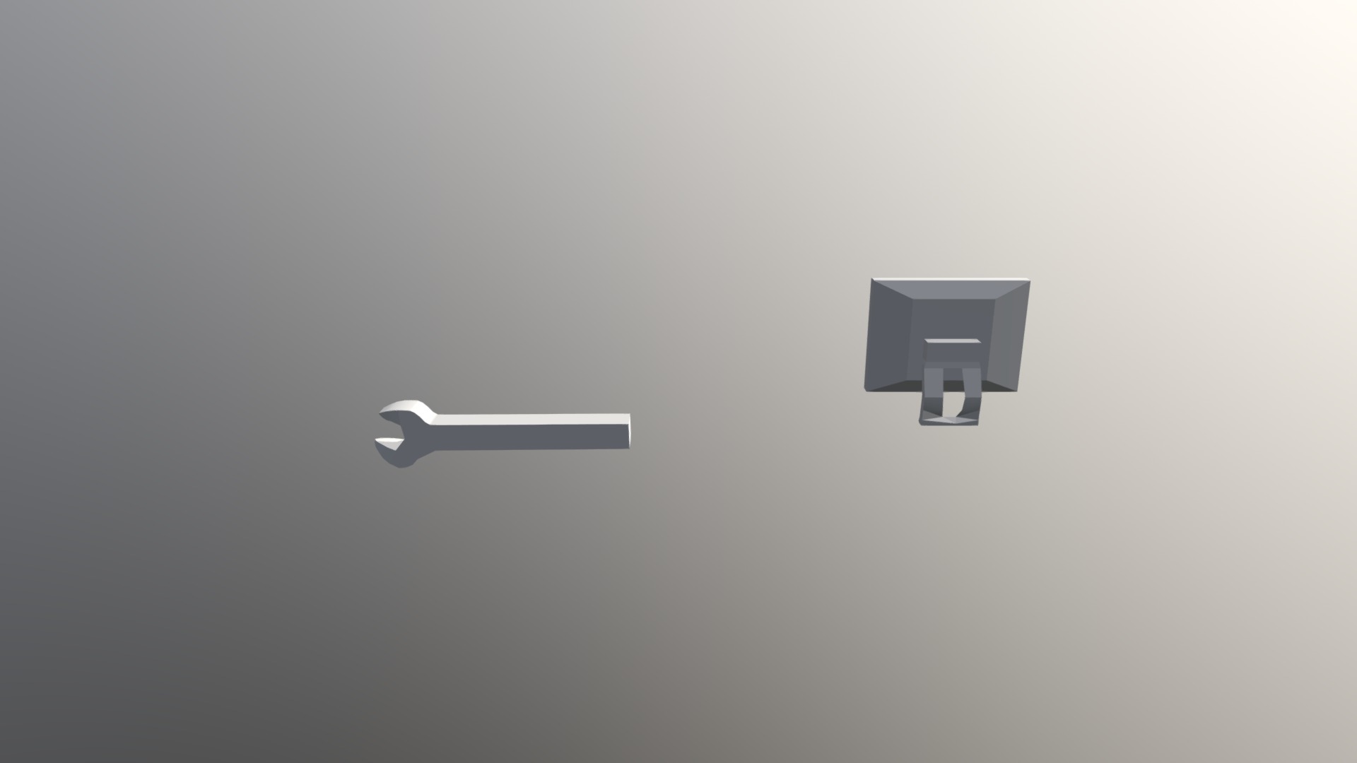 Wrench - 3D model by Abby_Nall [b4f09d6] - Sketchfab