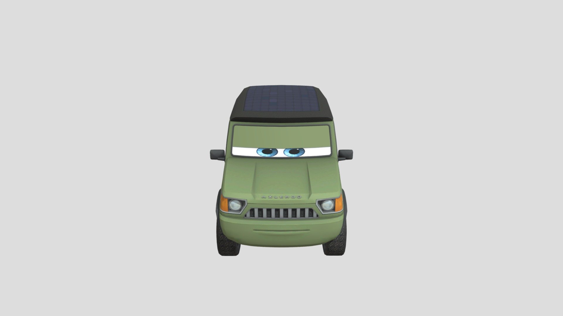 Miles axlerod - Download Free 3D model by ??? (@bouchra.elabbassi1014 ...