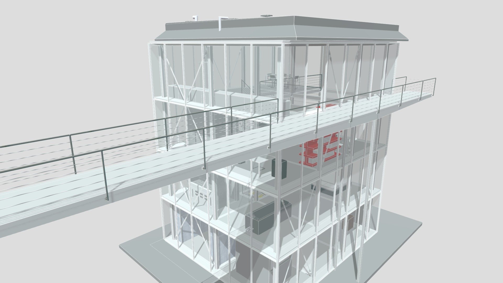 R128 House - 3D model by alvinaolivia_ [b4f13d3] - Sketchfab