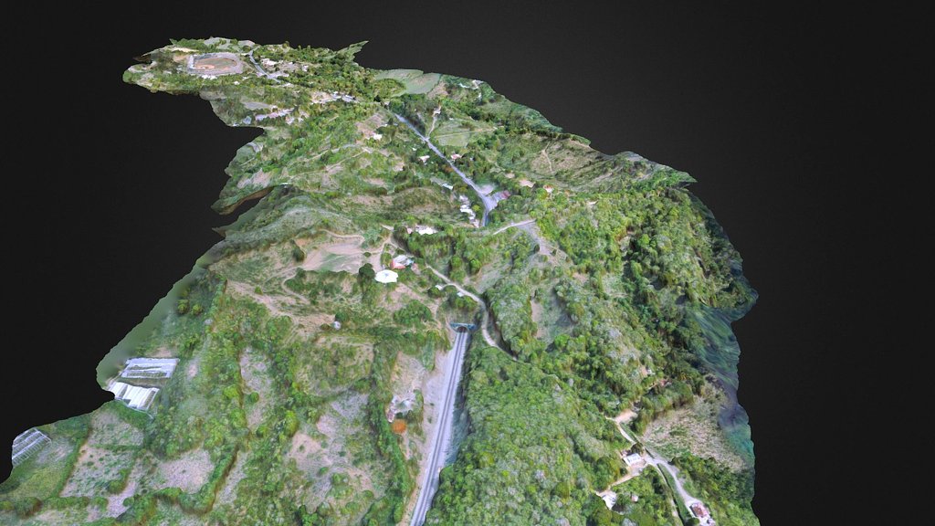 Tunel - 3D model by Mapix Aerial (@aldoee) [b4f16c1] - Sketchfab