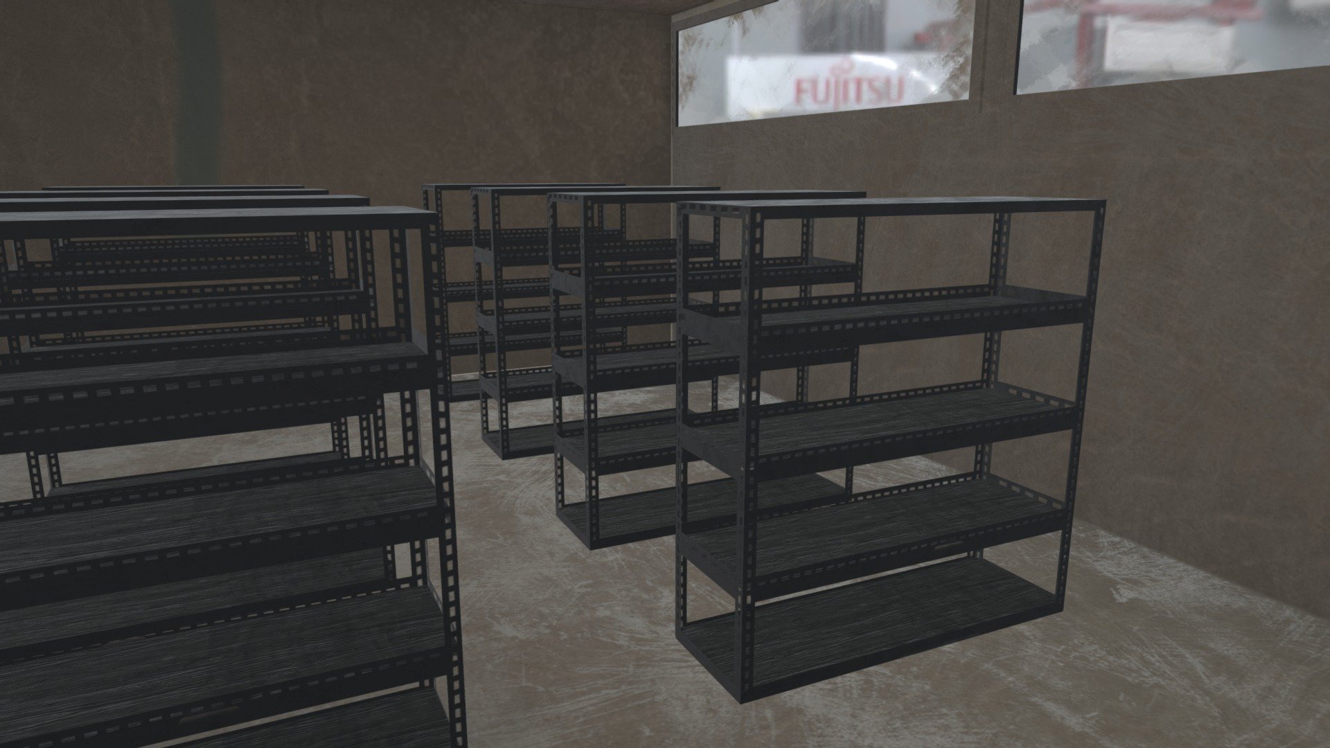 Temporary Old Storage Room - 3D model by simonjames247 [b4f1a2b ...