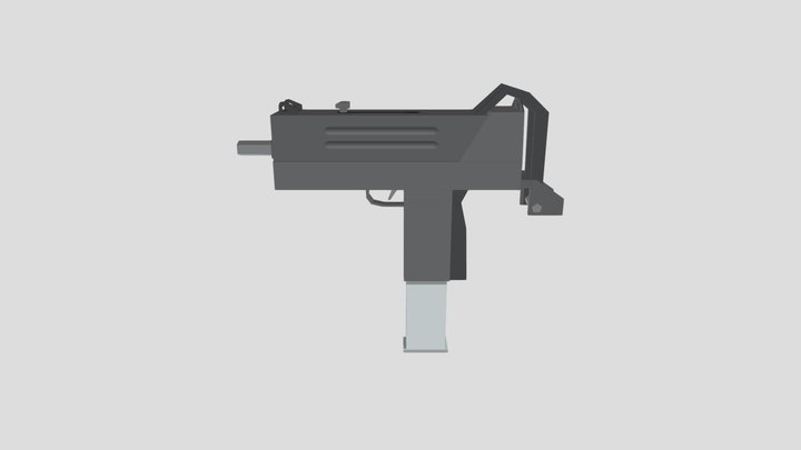 Mac-10 3D models - Sketchfab