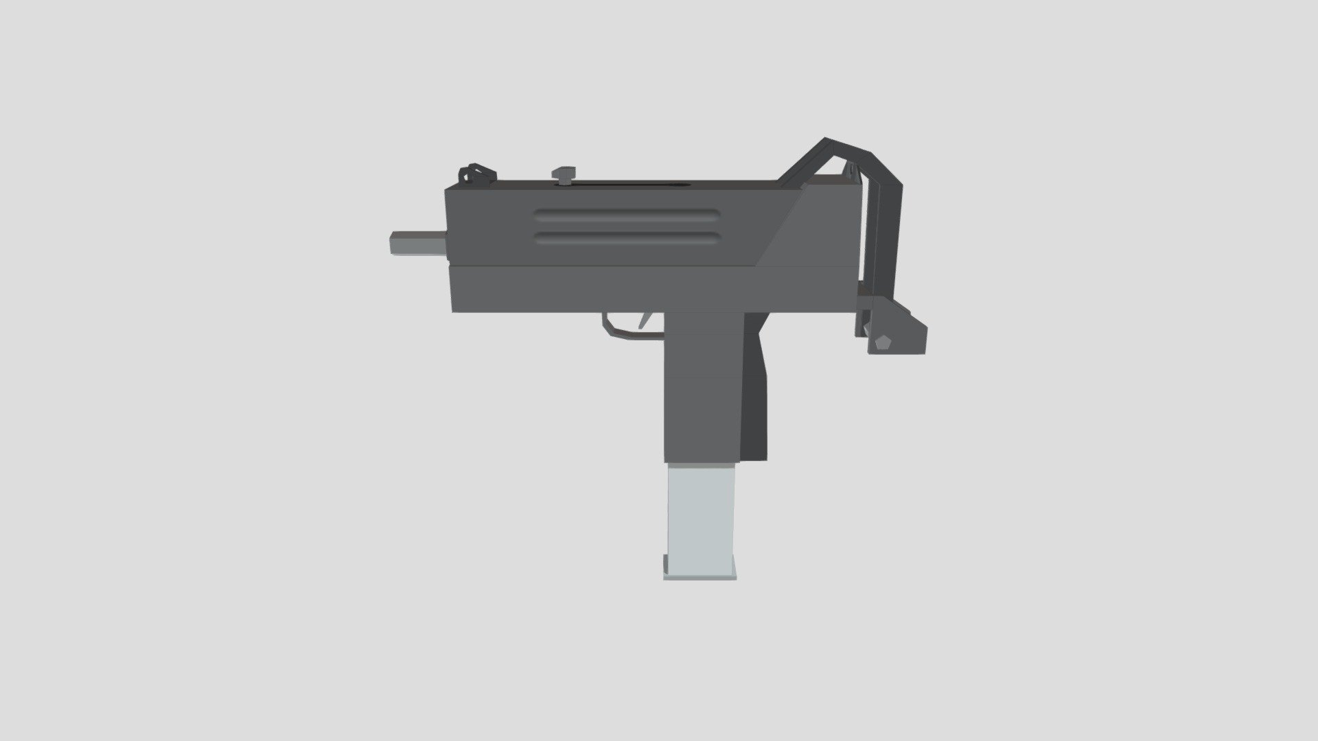 Low Poly - Mac-10 - Download Free 3D model by KTcovy (@elkera) [b4f352b ...
