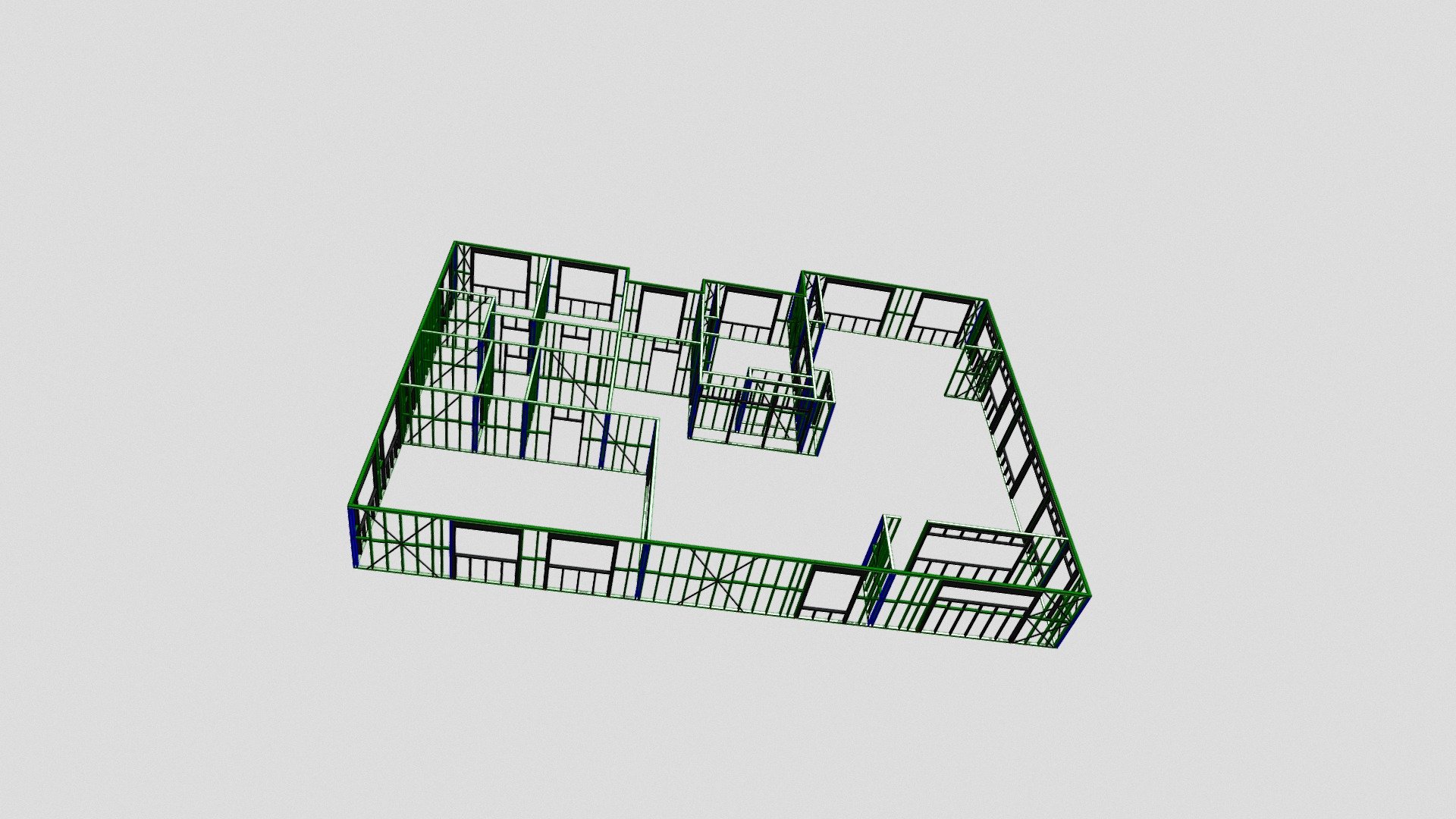 Ariah Park Frames - 3D model by topheavy22 [b4f3e77] - Sketchfab