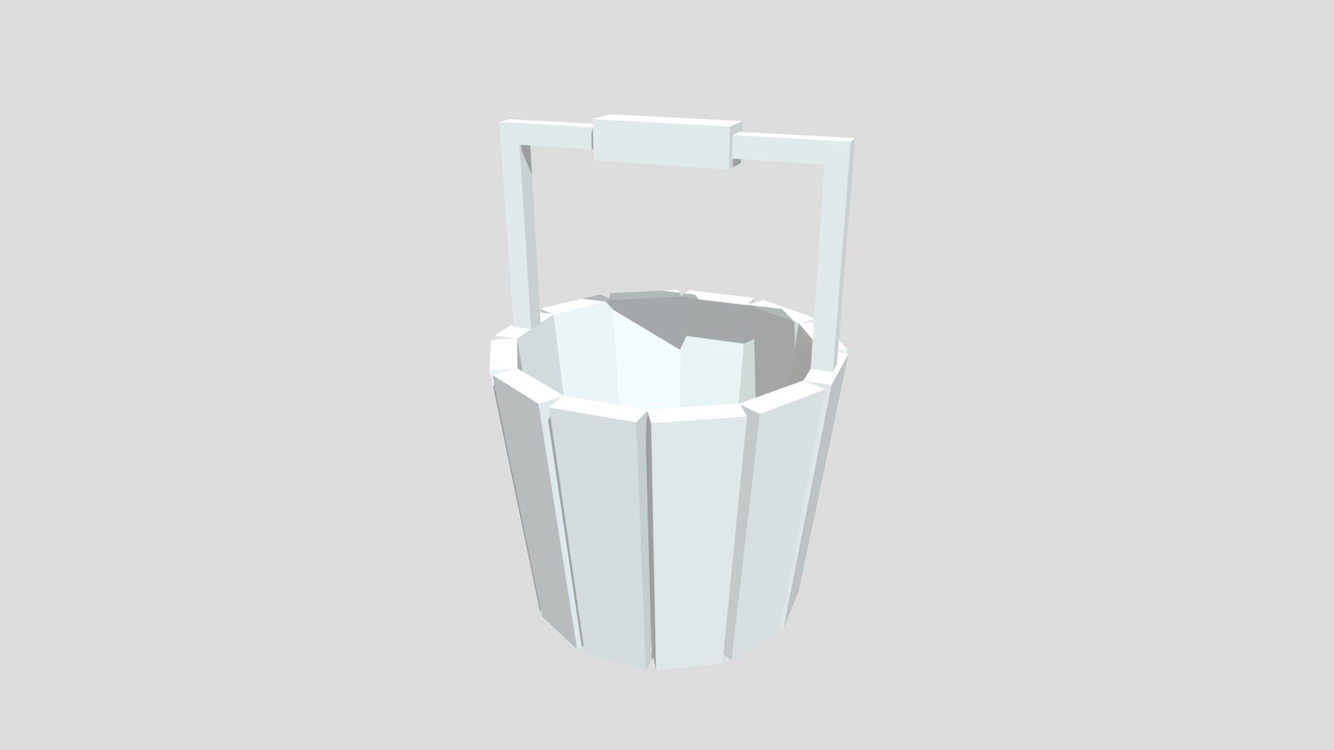 Bucket - Download Free 3D model by Kaden Campbell (@KadenCampbell ...