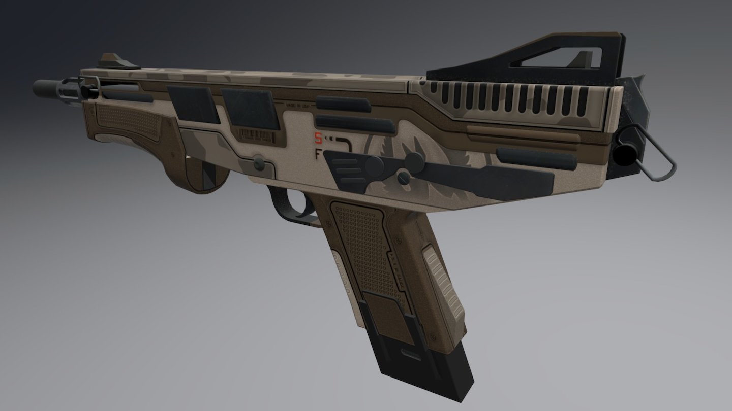 MAG- 7 | Jack'o Jack (desert) - 3D model by p1etje2 [b4f48e1] - Sketchfab