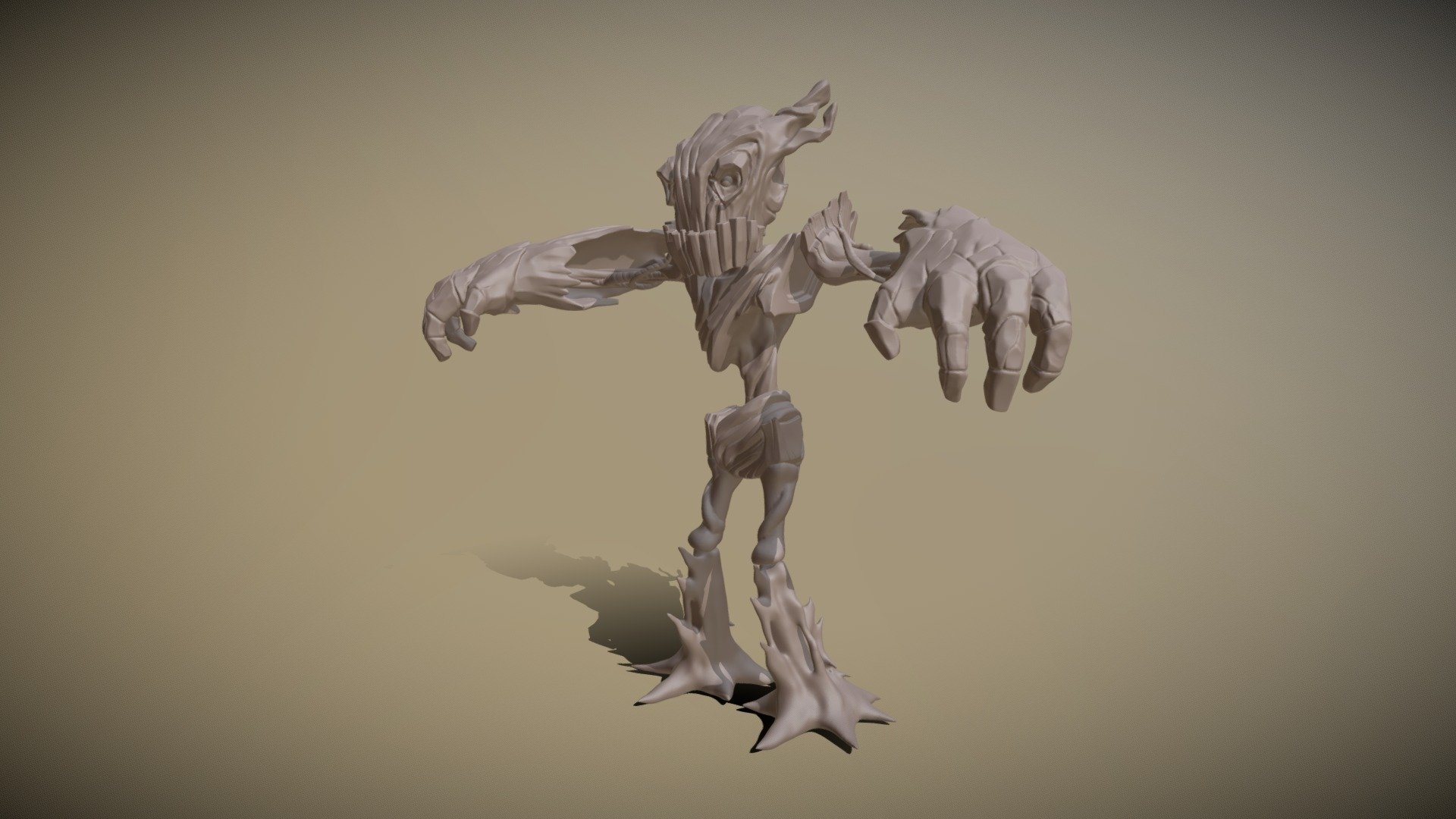 Ent Z Brush Export Dec985K - 3D model by Zimster [b4f4cb7] - Sketchfab