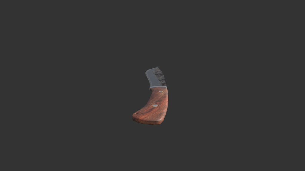 Knife_texturing - 3D model by Ragnulfr [b4f50f0] - Sketchfab