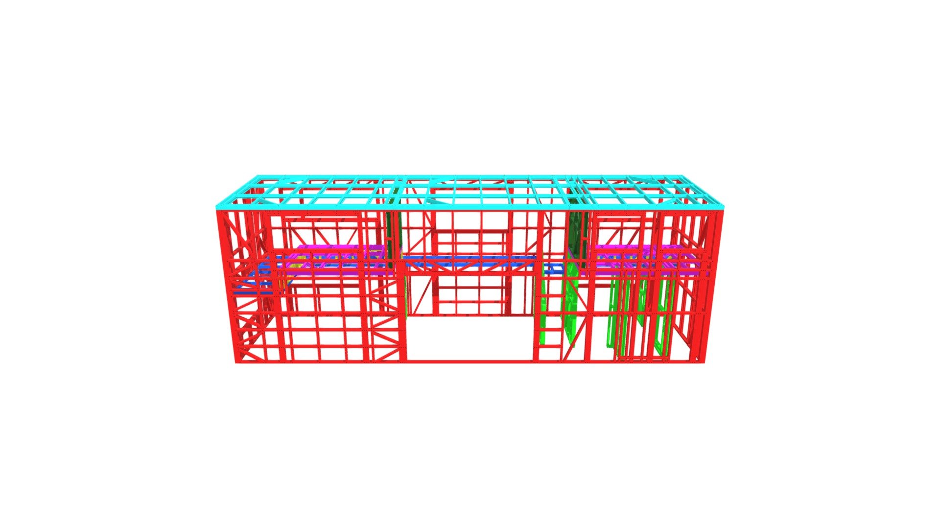 240607-1-SH - Download Free 3D model by Steel Frame Solutions Limited ...