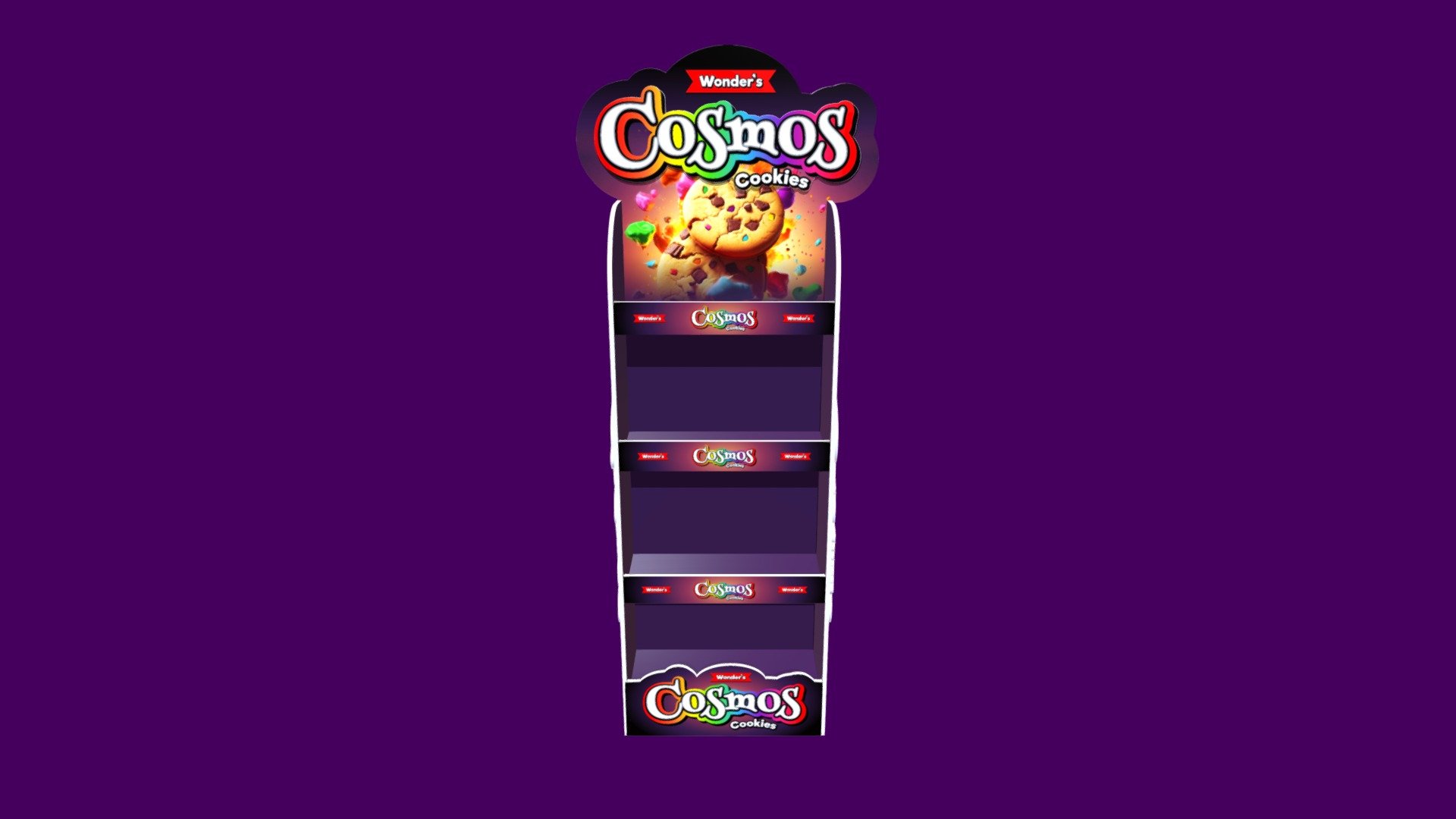 Cosmos Cookies SAU - 3D model by Deez Designz Bds (@deezdesignzbds ...
