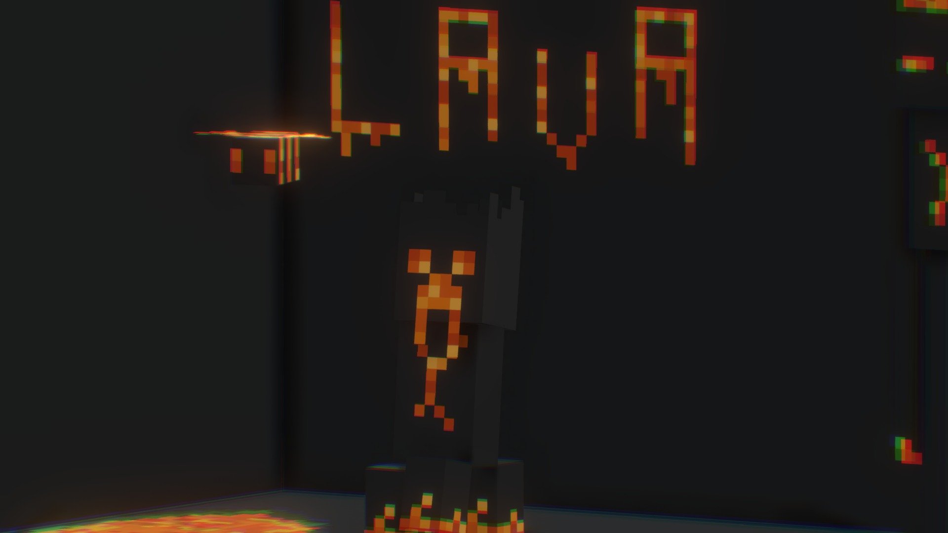 Lava Mobs - Download Free 3D model by CoolPixelpro [b4f5db1] - Sketchfab