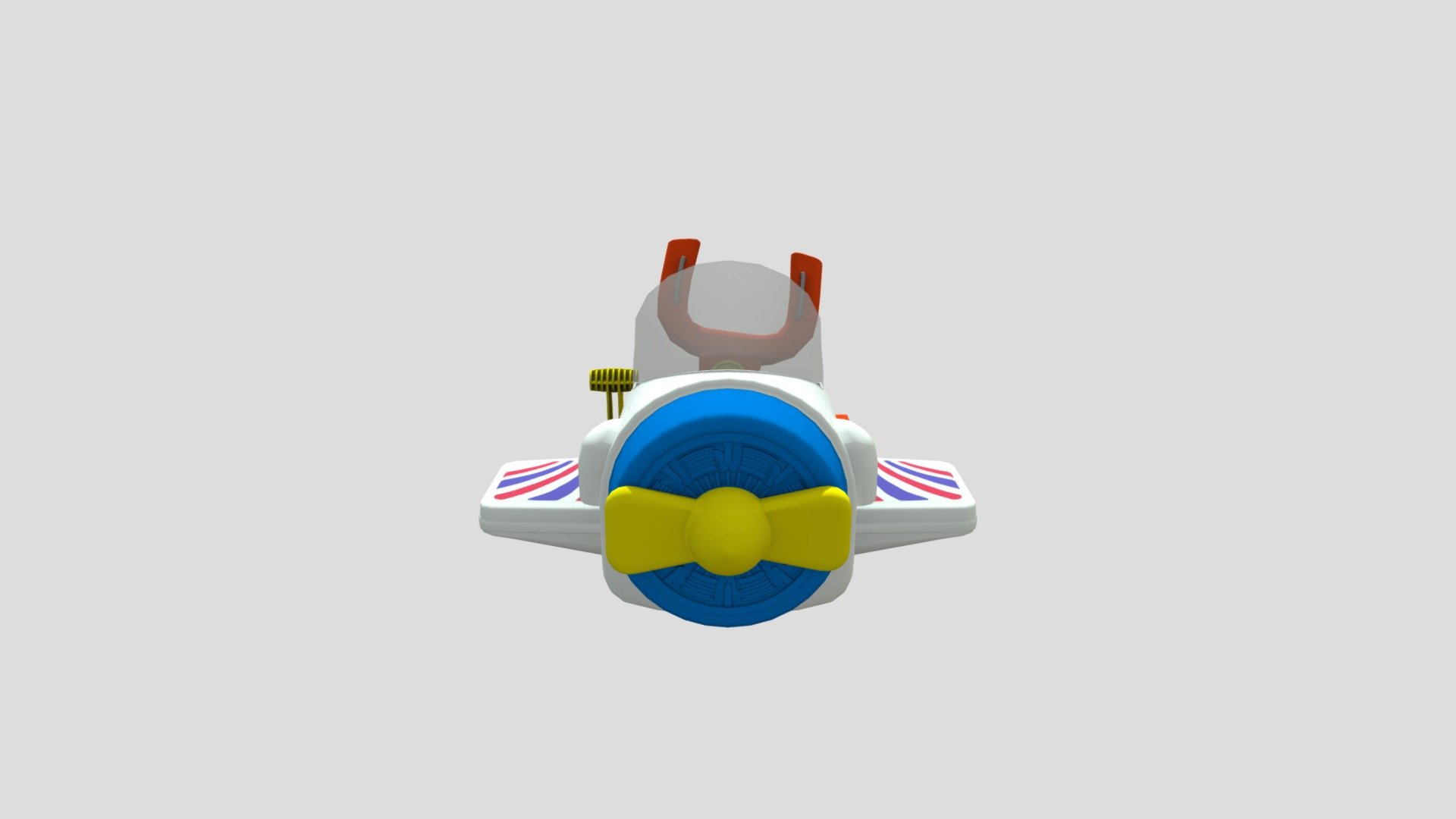FUN FLYER - 3D model by Brendan (@BrendanJavier) [b4f622b] - Sketchfab