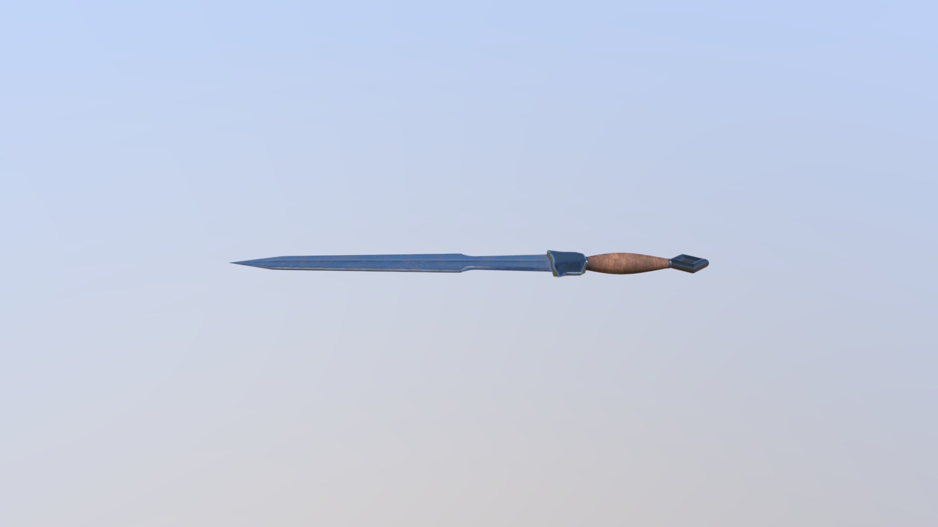 Dimensional Blade (World of Warcraft) - 3D model by manfree94 [b4f66e3] - Sketchfab
