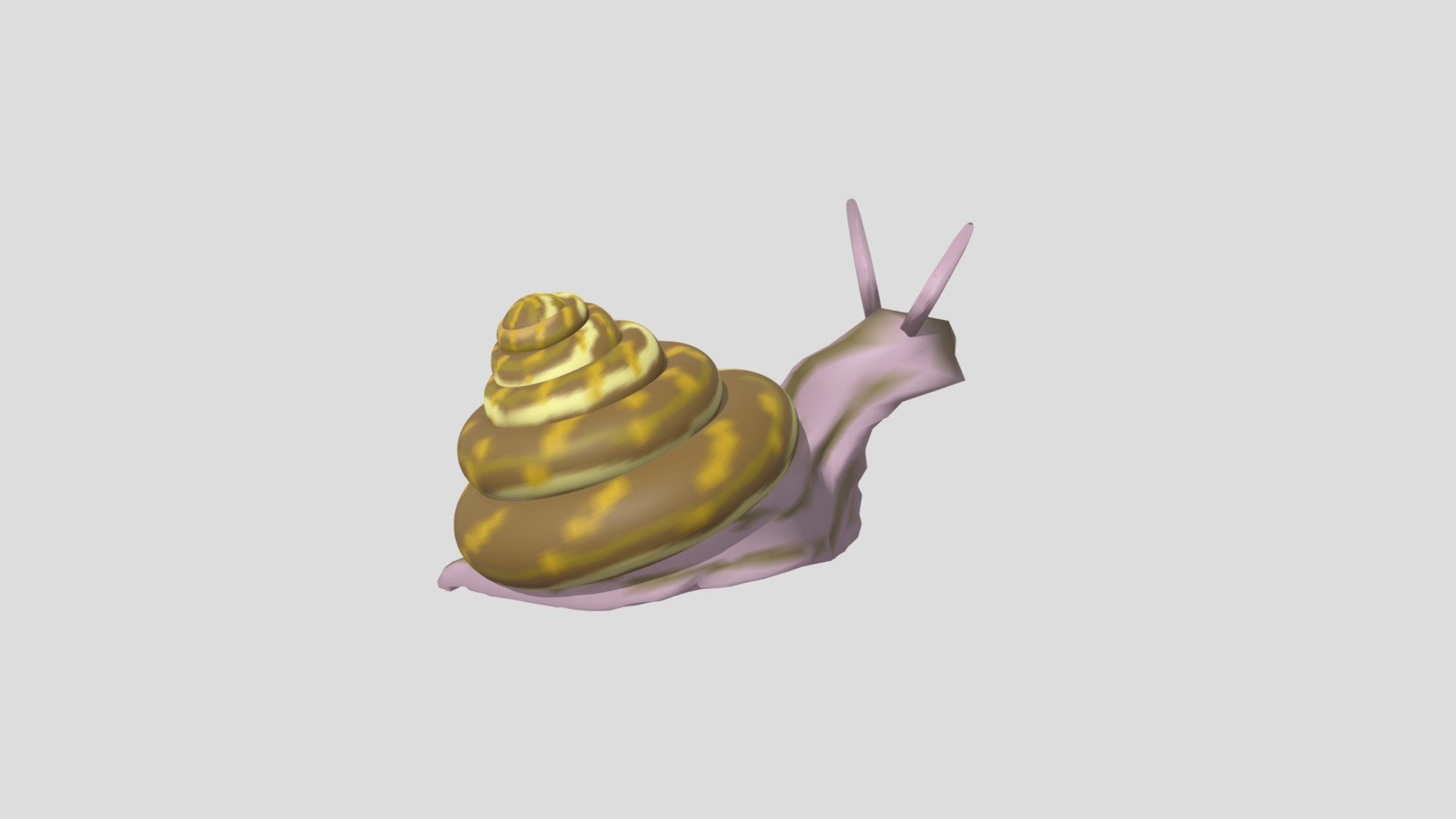 Snaily - Download Free 3D model by MamickaBeeGames [b4f78f0] - Sketchfab