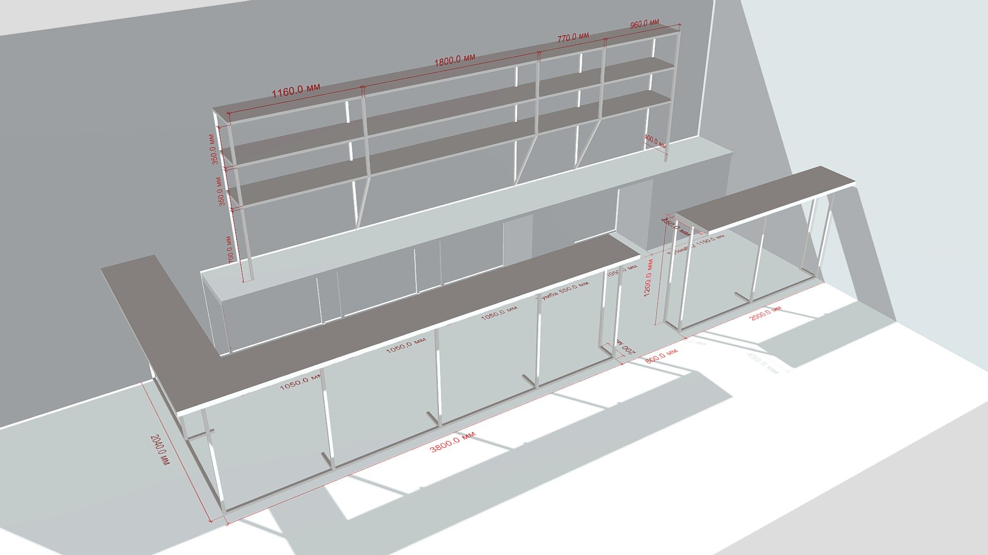 Bar - 3D model by alex.grodno [b4f819d] - Sketchfab