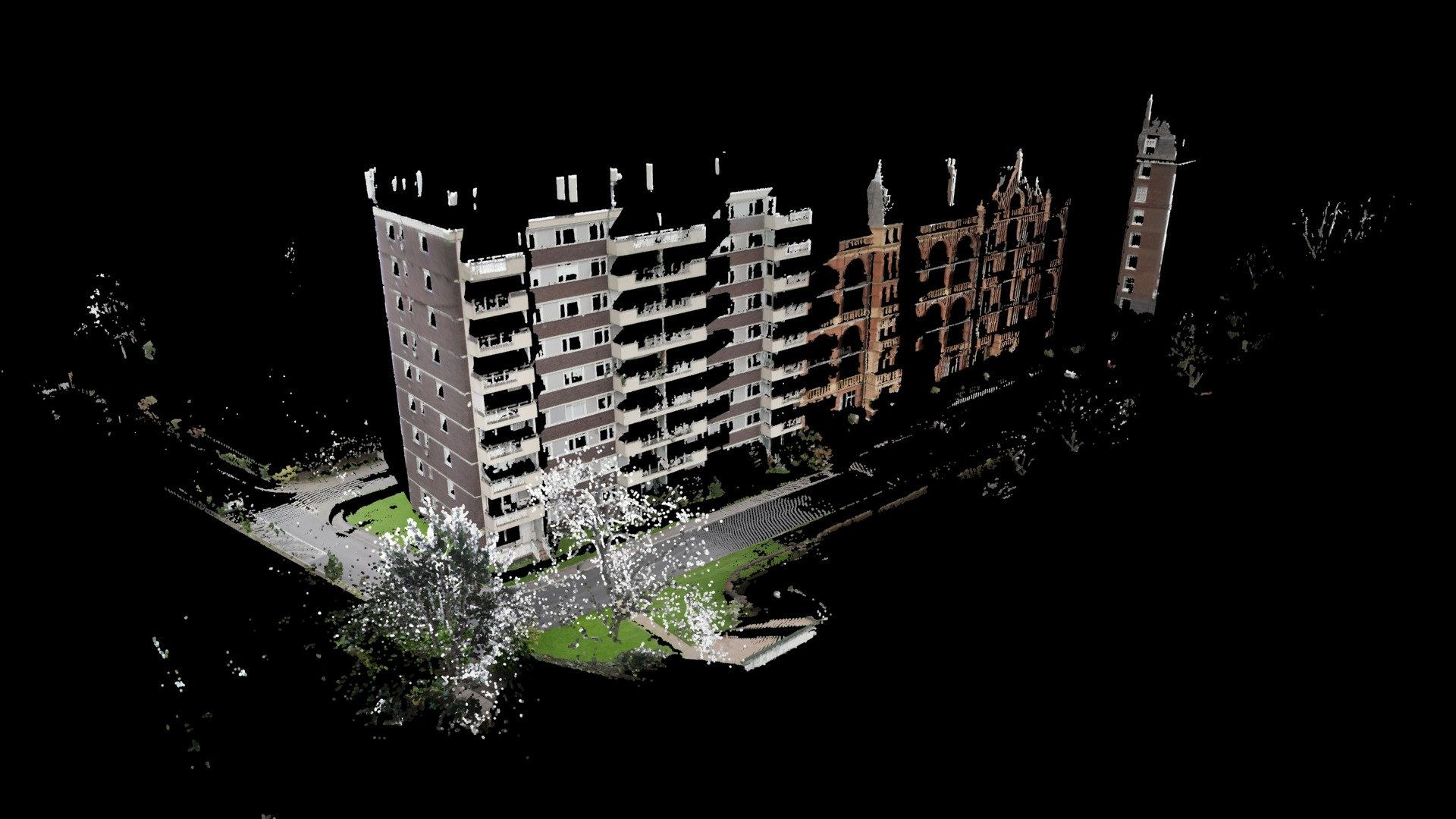 Hurlingham Court - 360 Measurements (E) - 3D model by Holding Page ...
