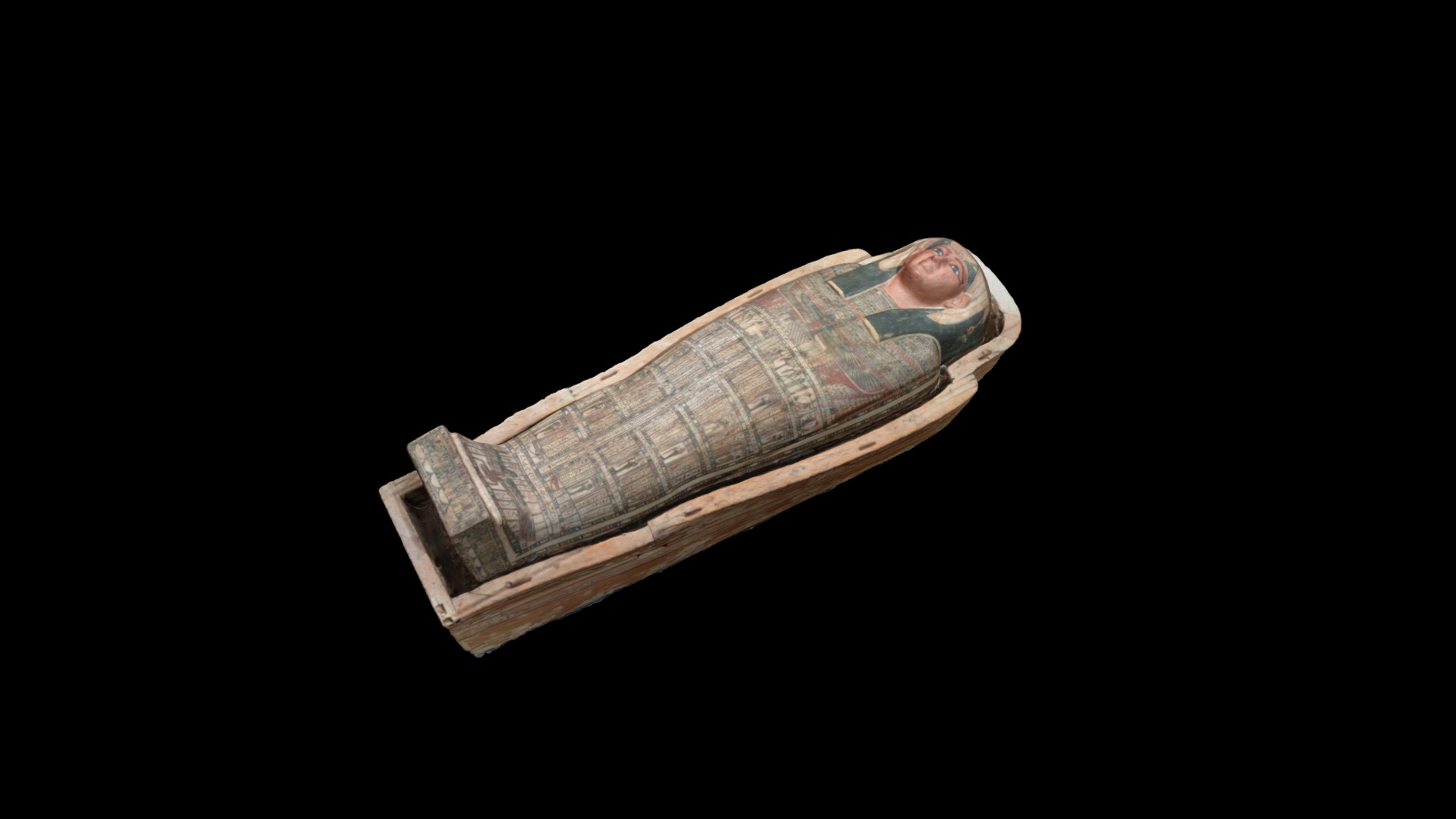Nested Coffins of Iawttayesheret - Download Free 3D model by danderson4 ...