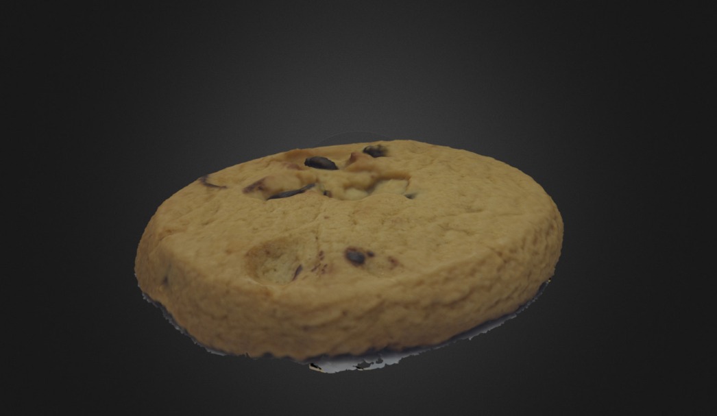 Cookie - 3D model by harzilla [b4f89d8] - Sketchfab