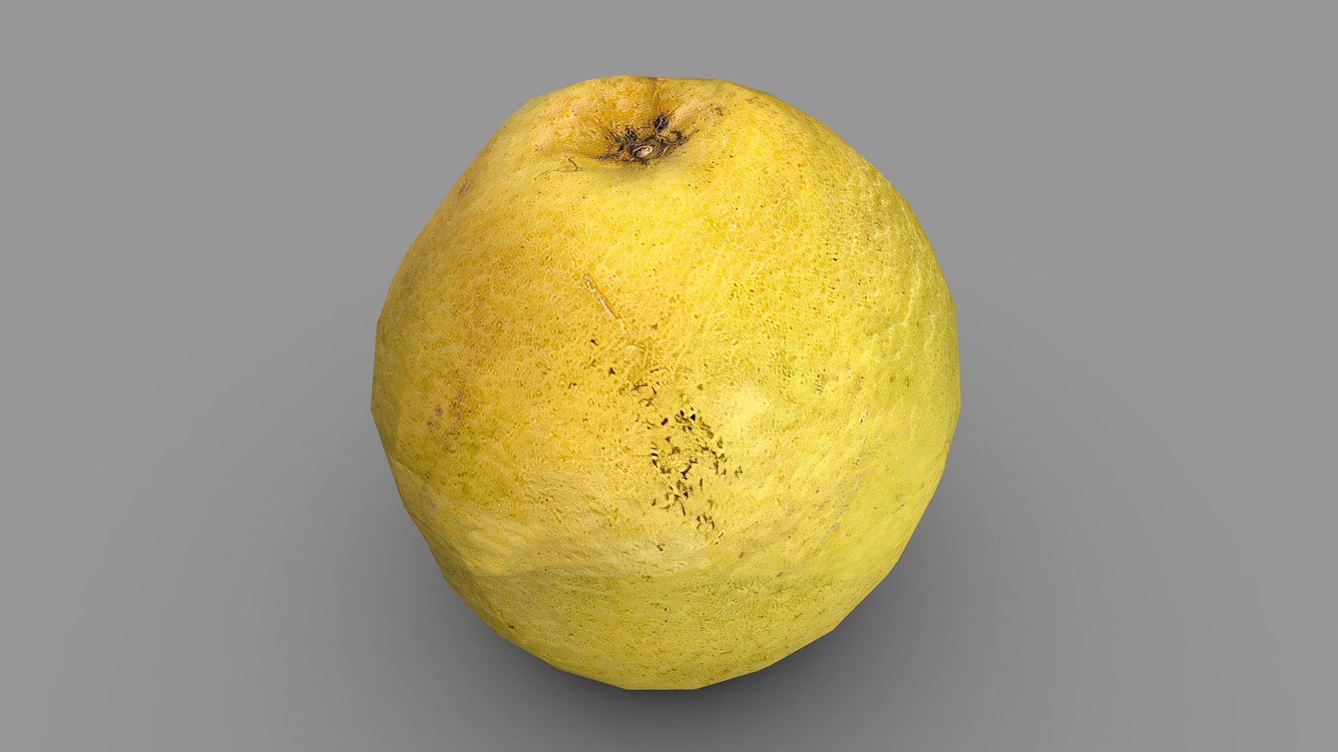Grapefruit Scan LOWPOLY - Download Free 3D model by EFX (@evan4129 ...