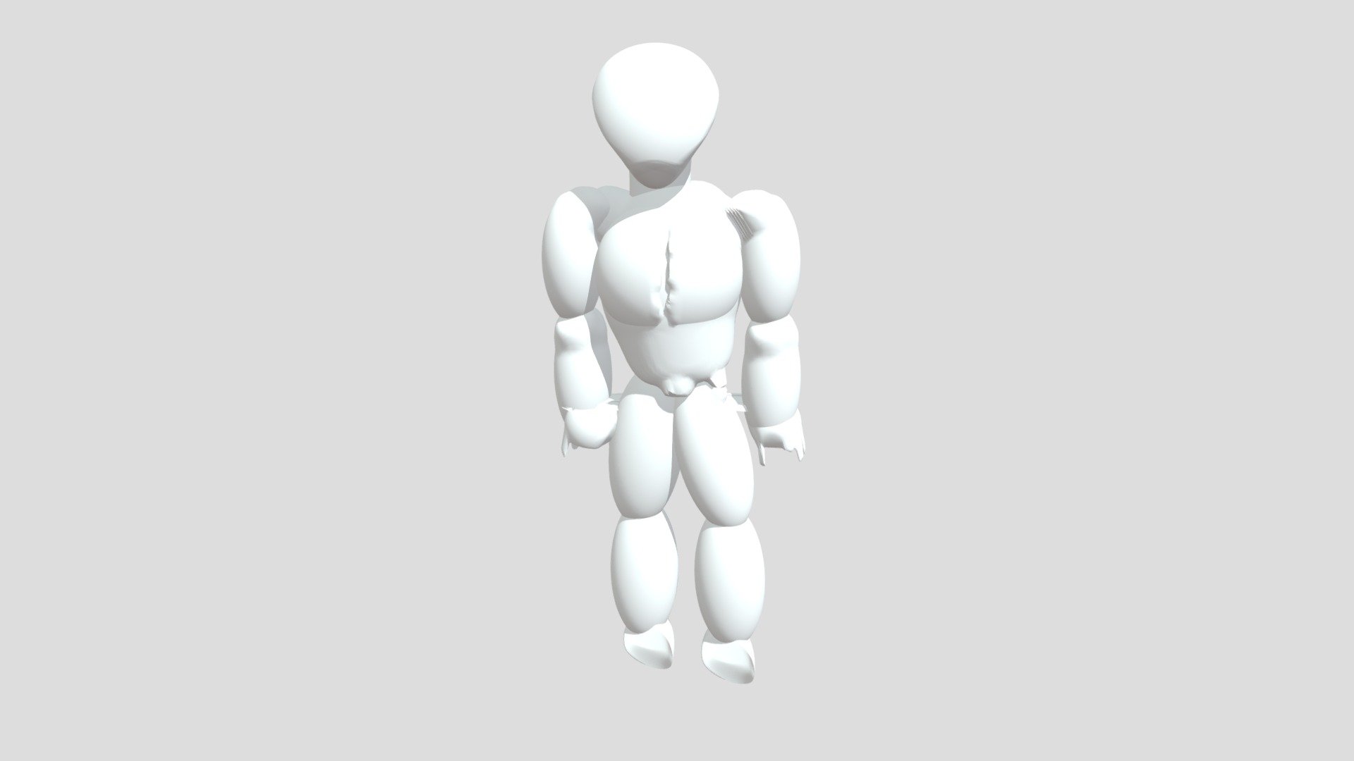 Base man/robot - Download Free 3D model by RAVEN 13 (@Nothig) [b4f93d8 ...