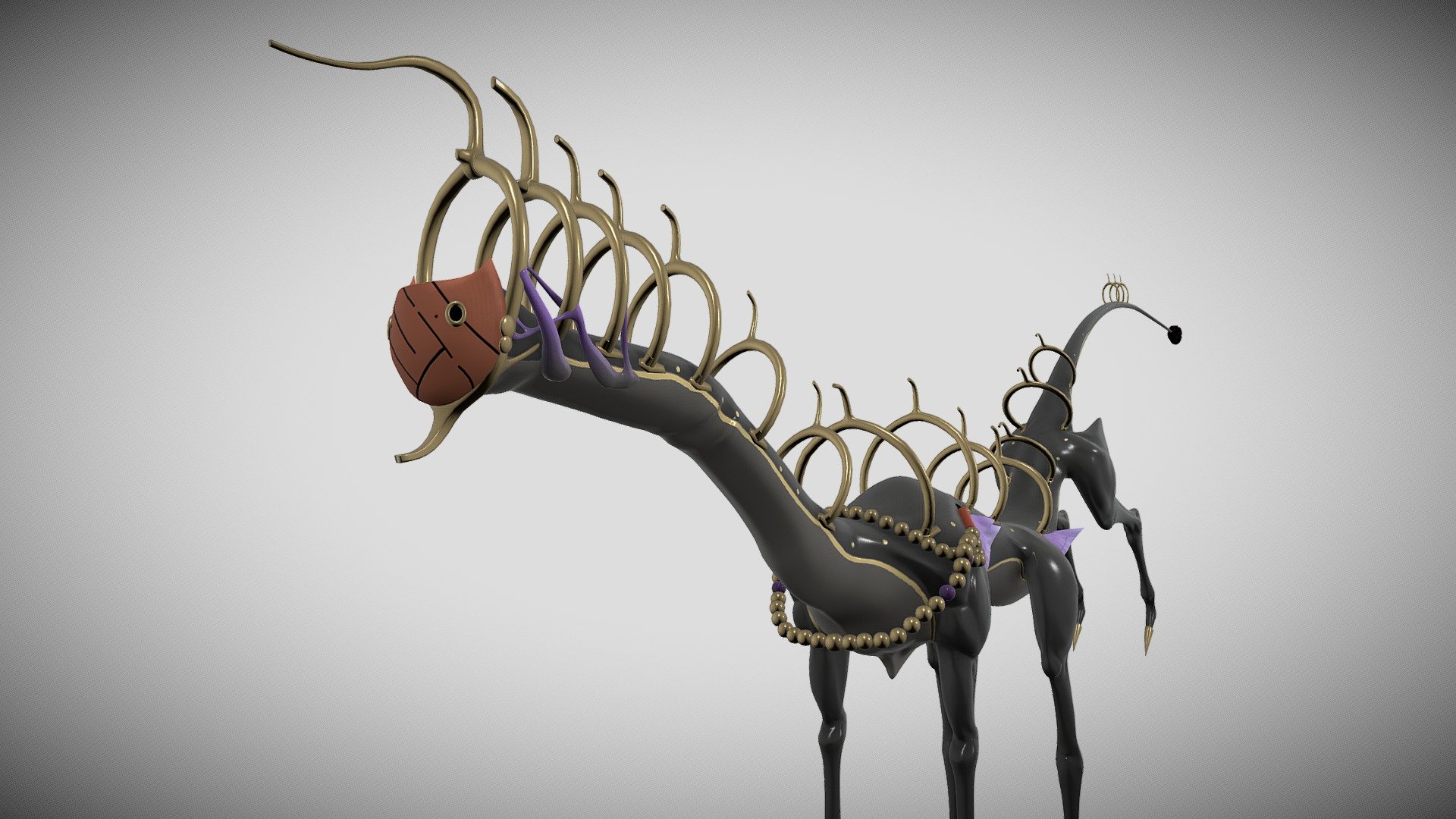 Streamer - Dragon's Rise: The Forgotten Realms - 3D model by ...