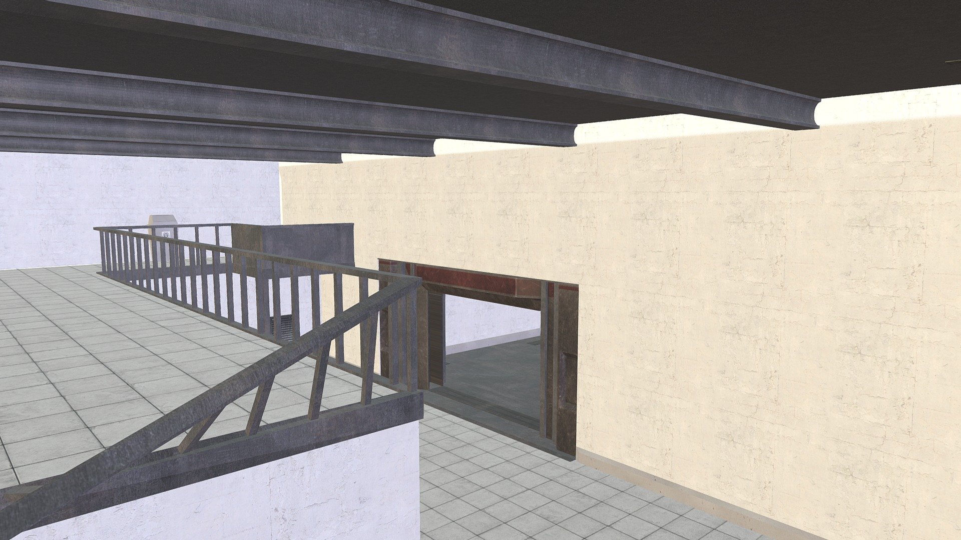 SCP-173 Confinement (173_opt) - SCP:CB - Download Free 3D model by ...