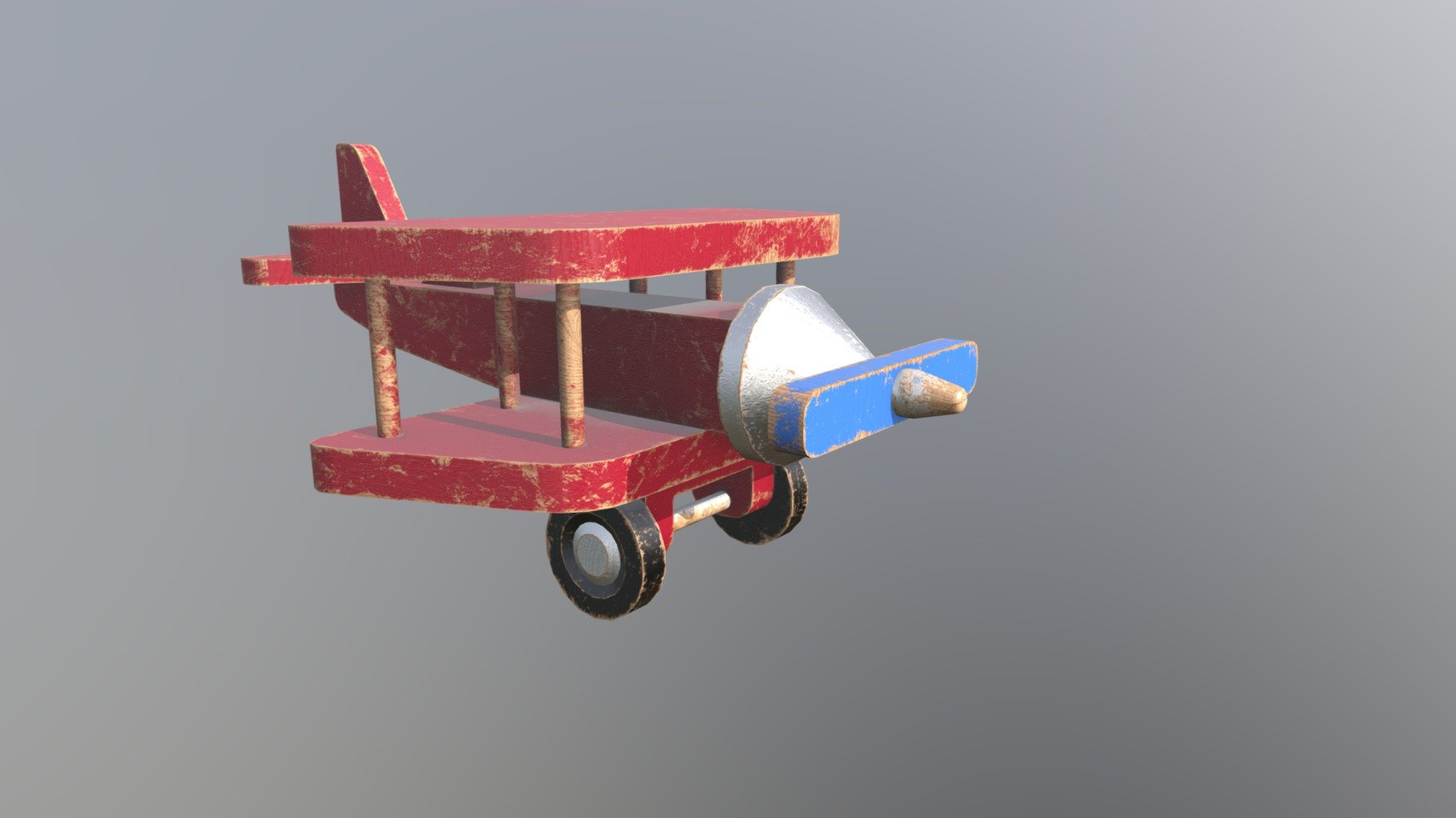 Toy Plane Shayla - 3D model by ShutupShayla [b4fadf1] - Sketchfab