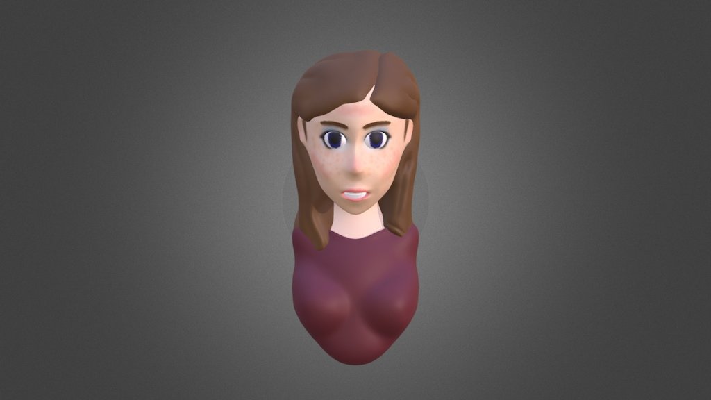 Freya - 3D model by Play Cube (@playcube) [b4fb3e6] - Sketchfab