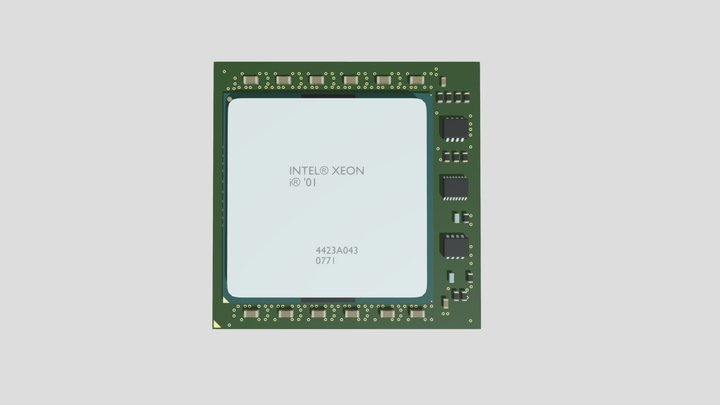 Xeon 3D models - Sketchfab