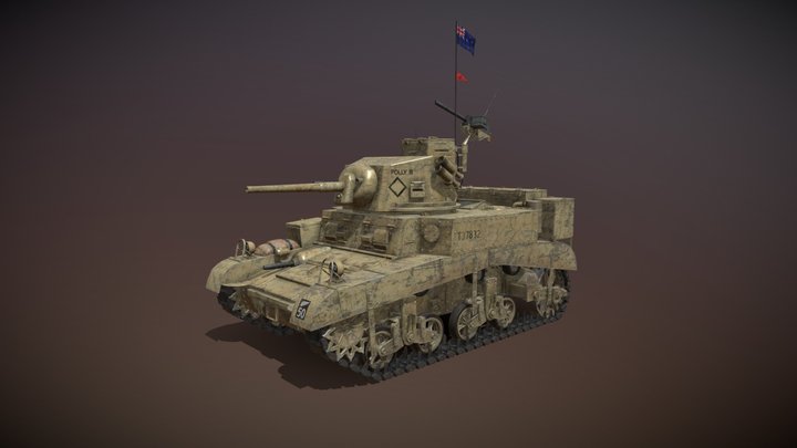 Light-tank 3D models - Sketchfab