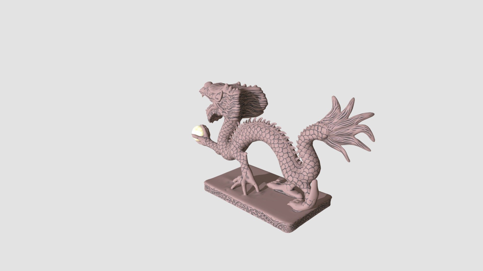 A high detailed model of Dragon - Buy Royalty Free 3D model by ...